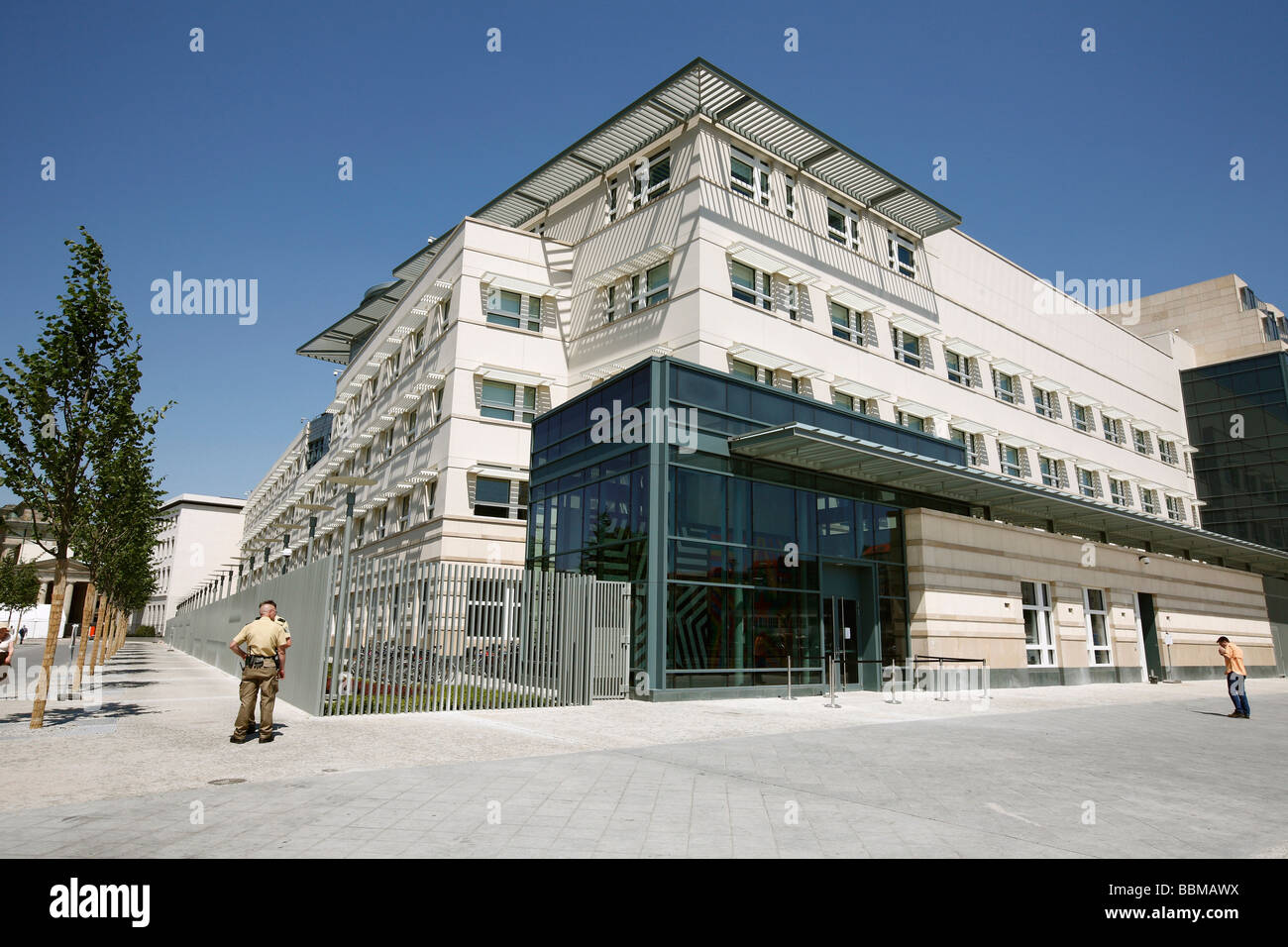 American Embassy, Berlin, Germany, Europe Stock Photo - Alamy