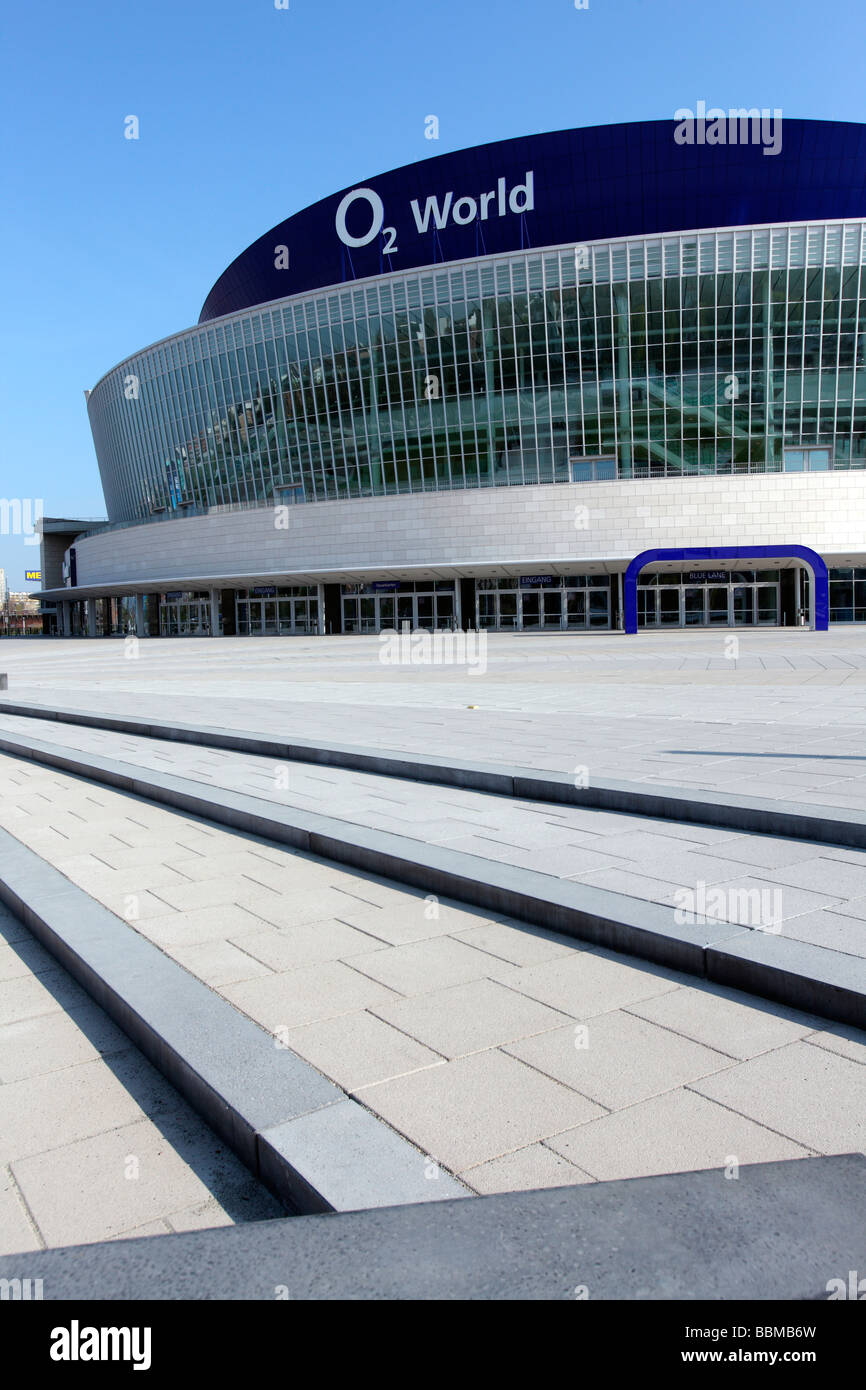 O2 World, Berlin, Germany Stock Photo - Alamy