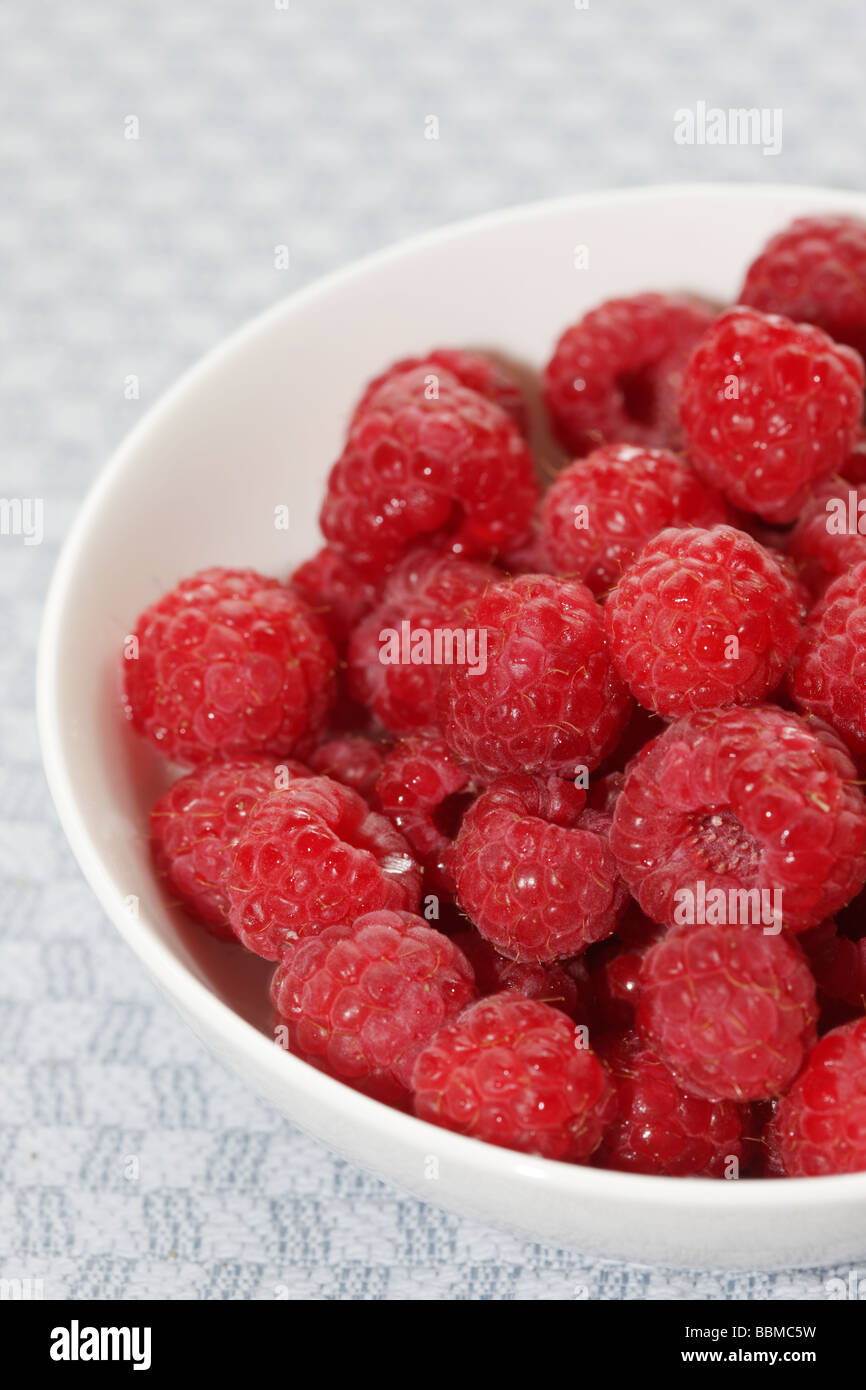 Bowls berries fruits Cut Out Stock Images & Pictures - Alamy