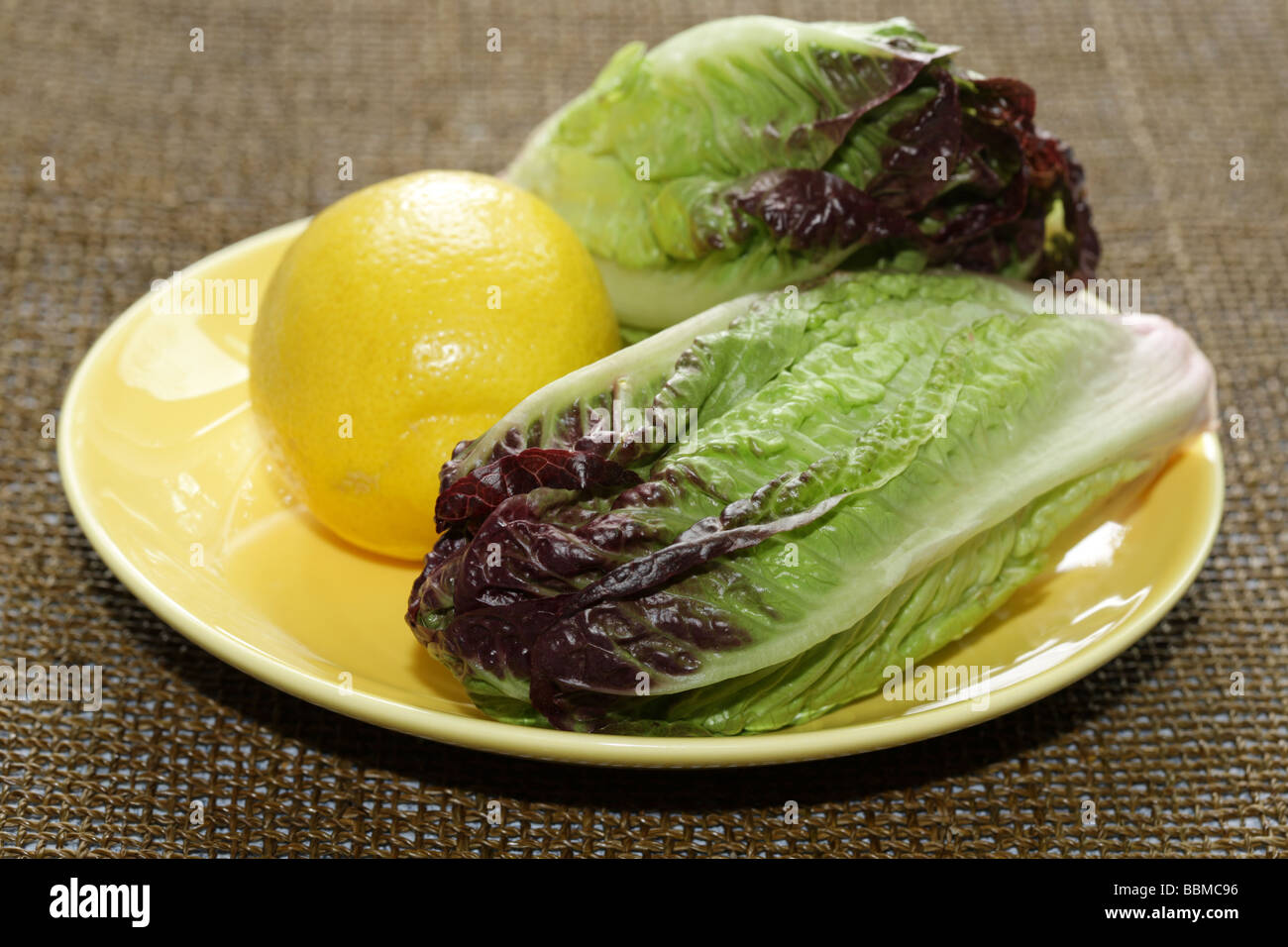 Whole gem lettuce hi-res stock photography and images - Alamy