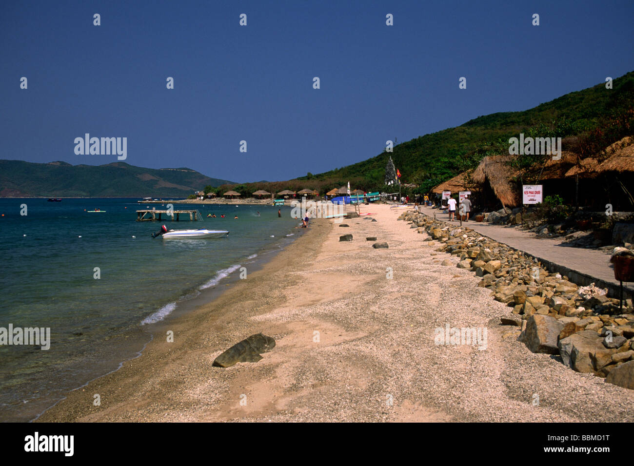Vietnam, Nha Trang, Tam island Stock Photo - Alamy