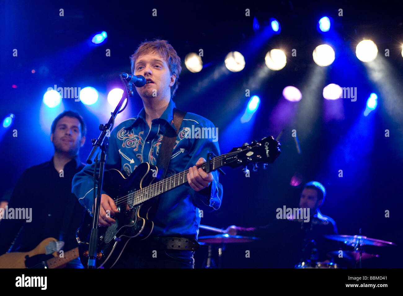 Swiss musician Rene Burrell, known as Coal, with his music project Song ...