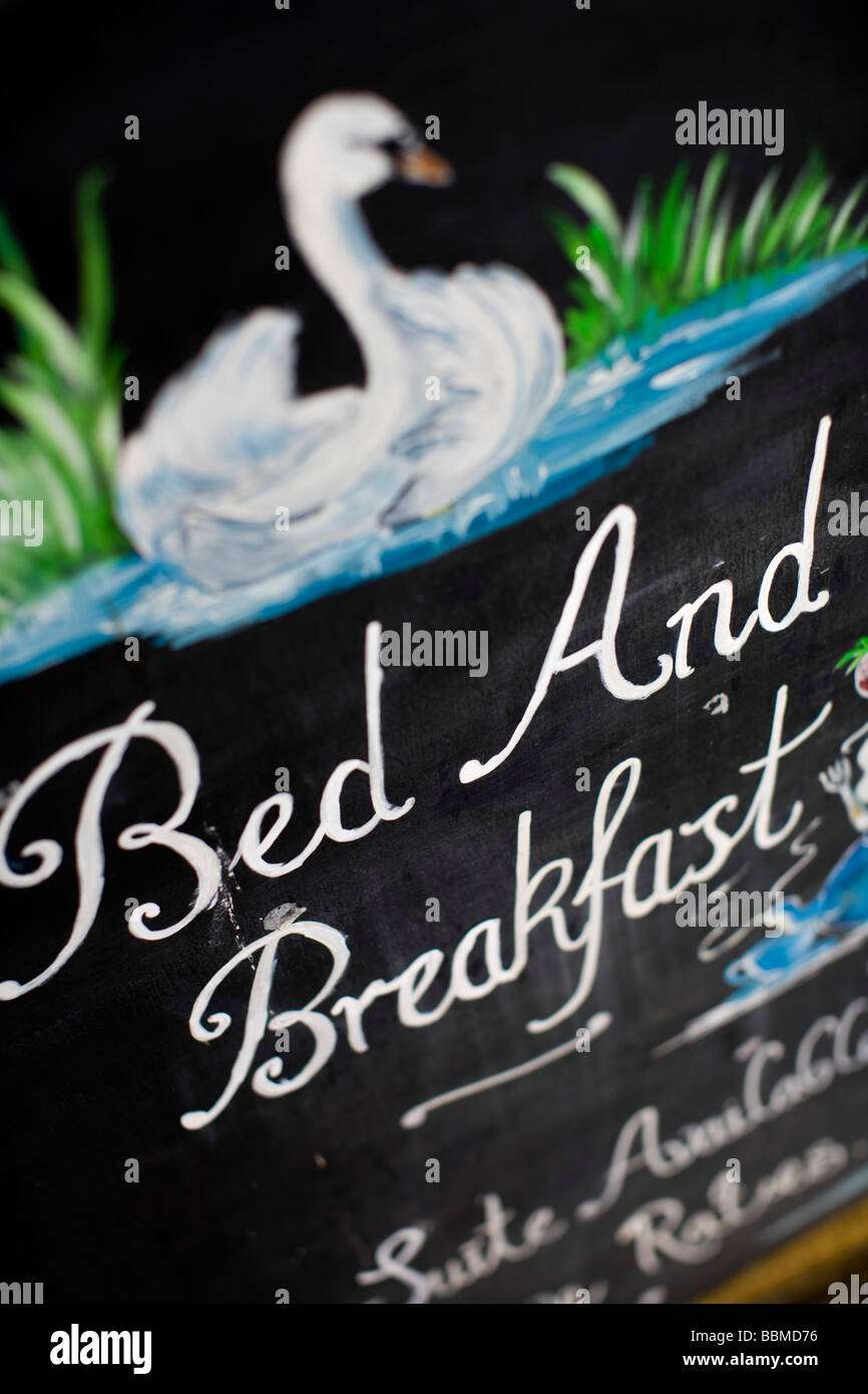 English breakfast sign hi-res stock photography and images - Alamy