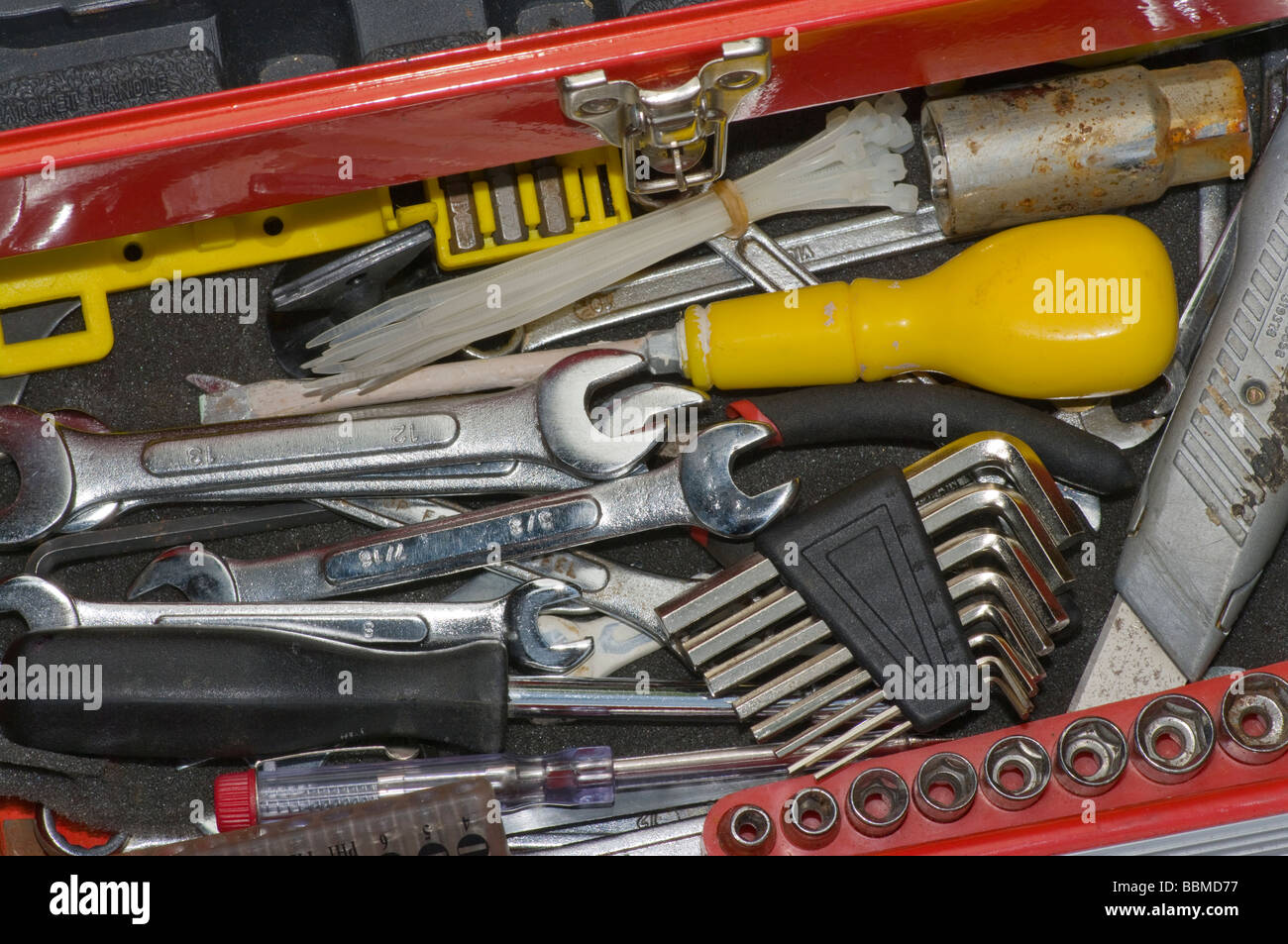 Toolboxes hi-res stock photography and images - Alamy