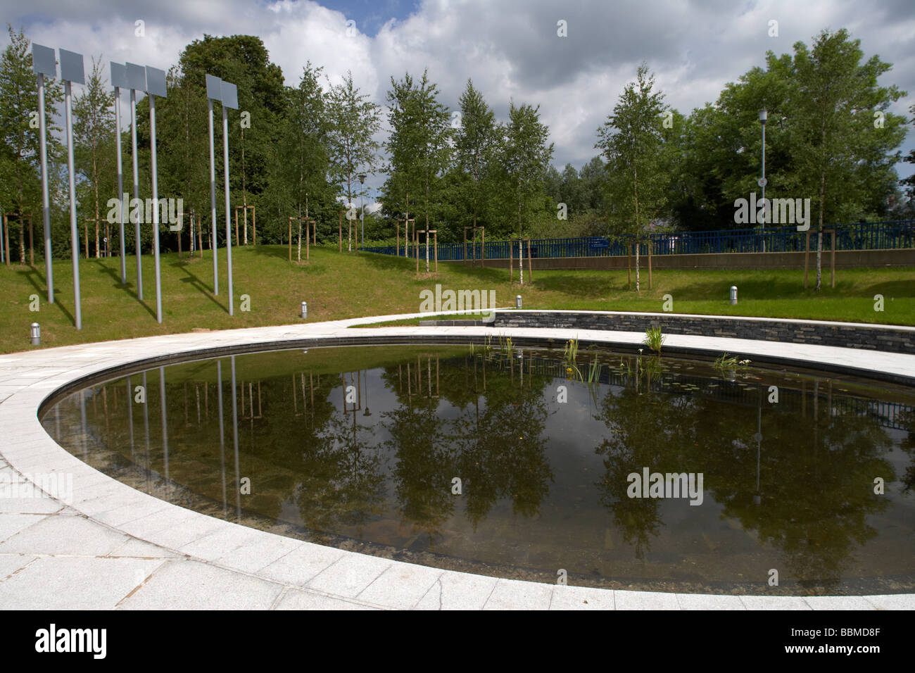 memorial garden to the victims of the omagh bombing omagh county tyrone ...