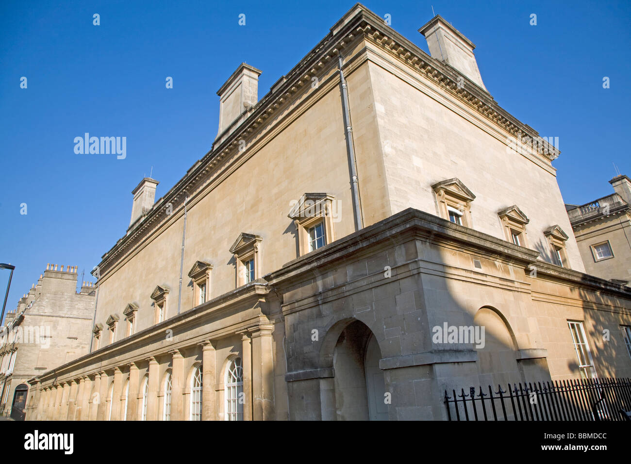 Assembly Rooms Museum of Costume Bath England Stock Photo - Alamy
