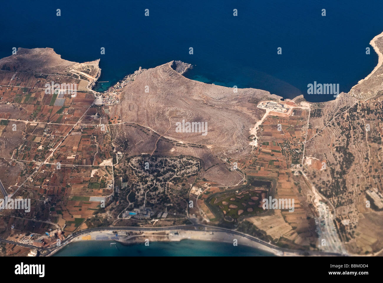 Gozo luftbild hi-res stock photography and images - Alamy