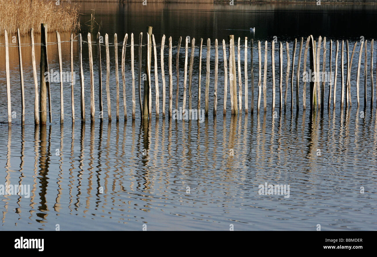 Water fencing hi-res stock photography and images - Alamy