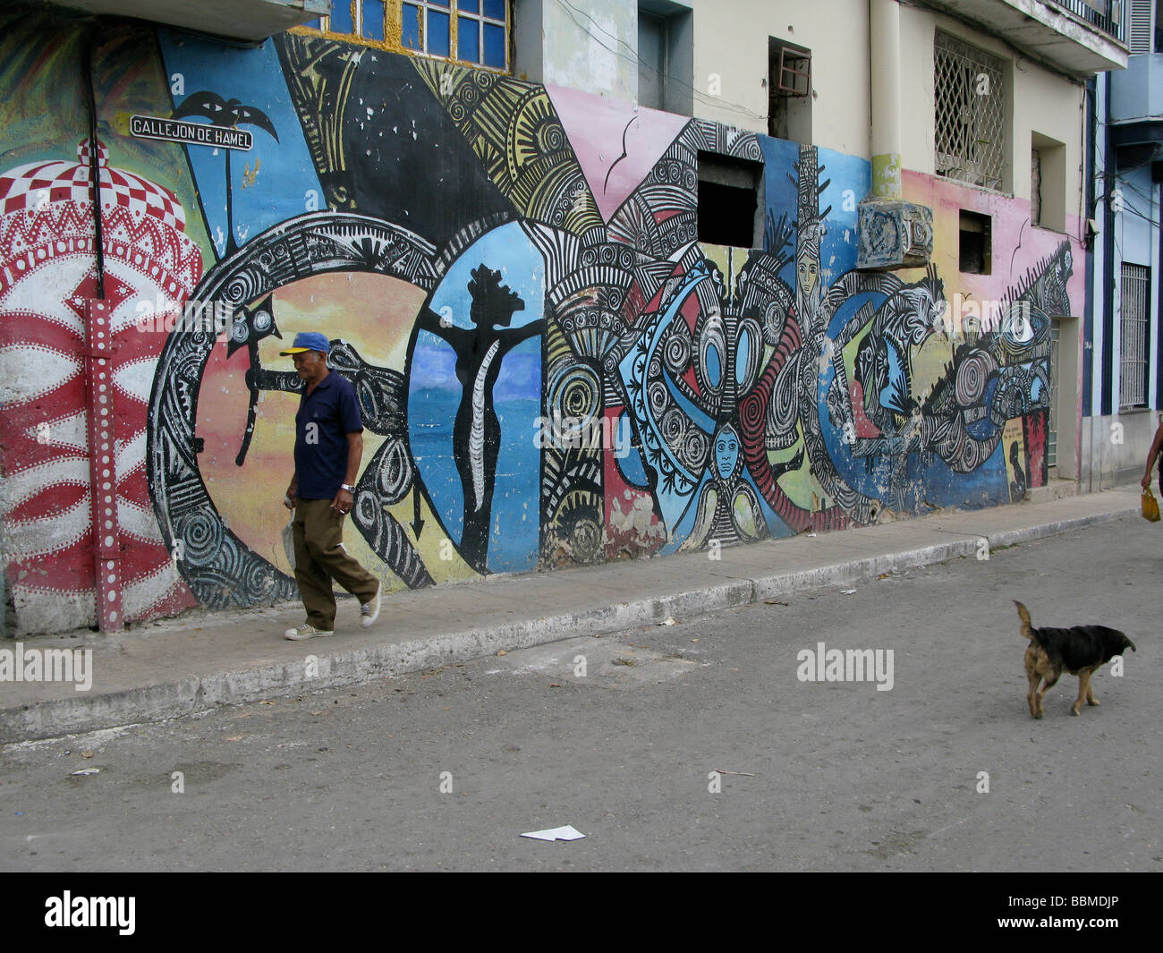 Cuba mural hi-res stock photography and images - Alamy