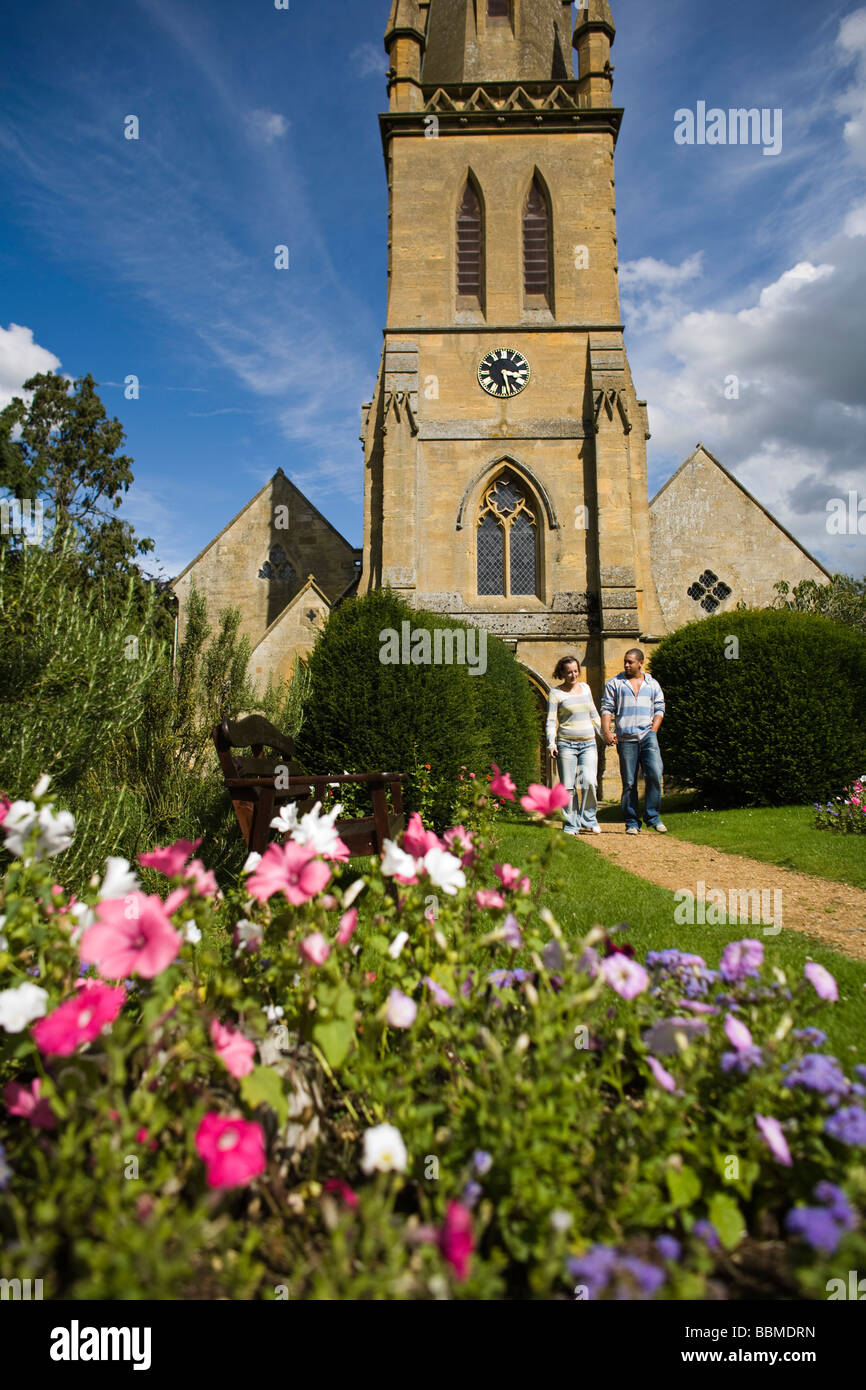 St.Davids Church, Moreton-in-Marsh, Gloucestershire, UK Stock Photo - Alamy