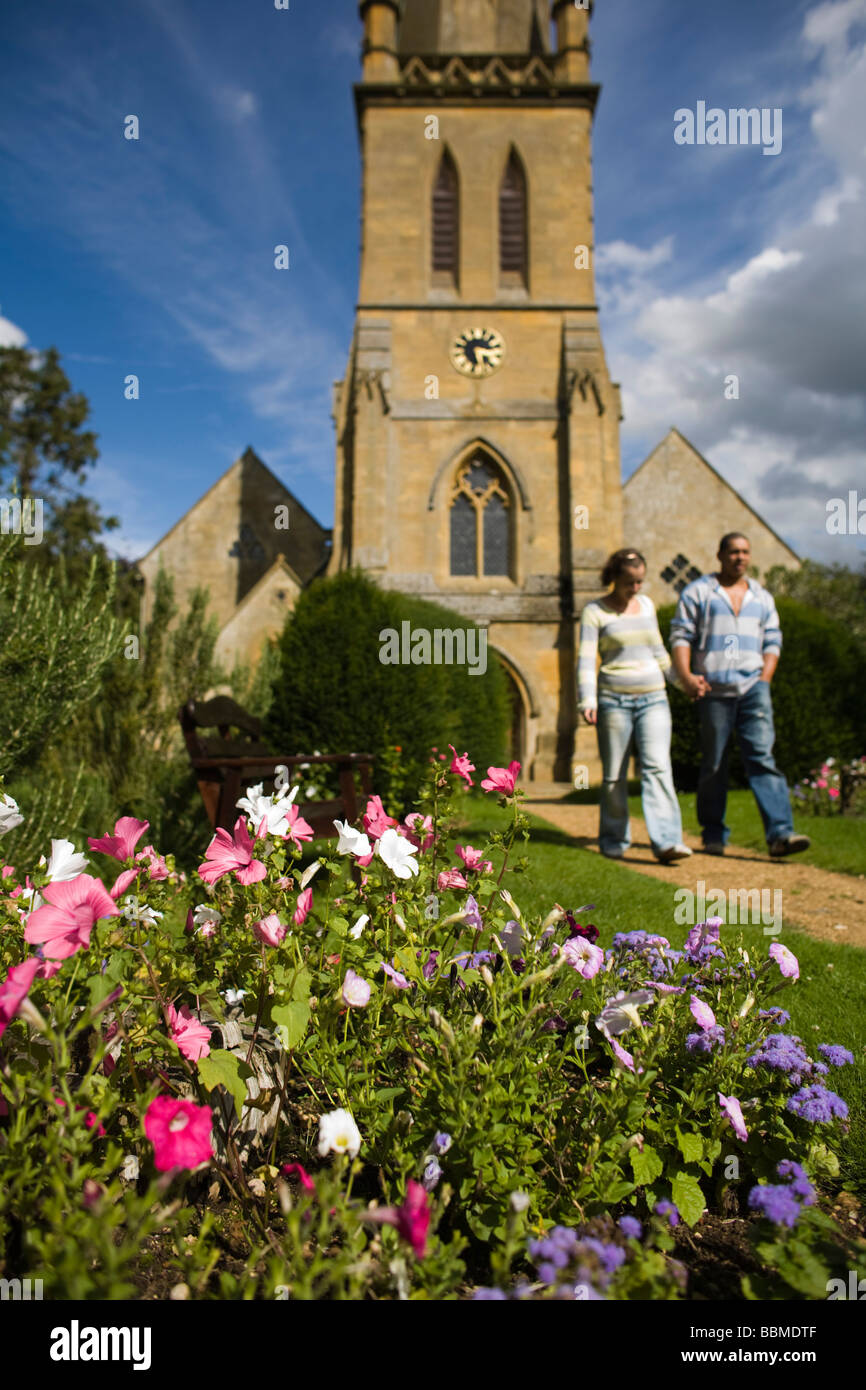 St.Davids Church, Moreton-in-Marsh, Gloucestershire, UK Stock Photo - Alamy