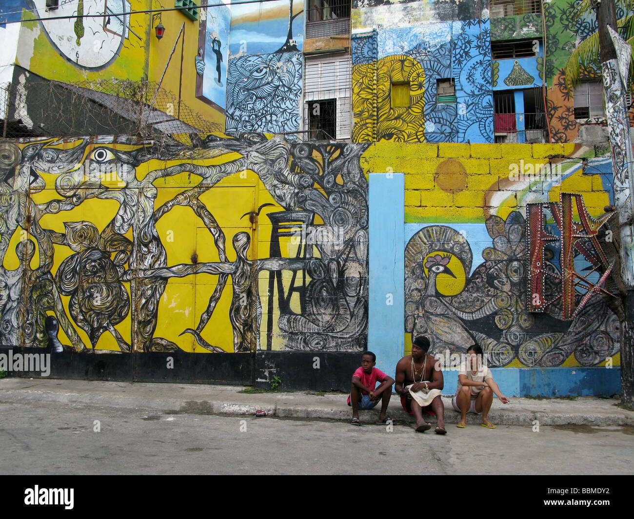 Cuba Mural Stock Photos & Cuba Mural Stock Images - Alamy