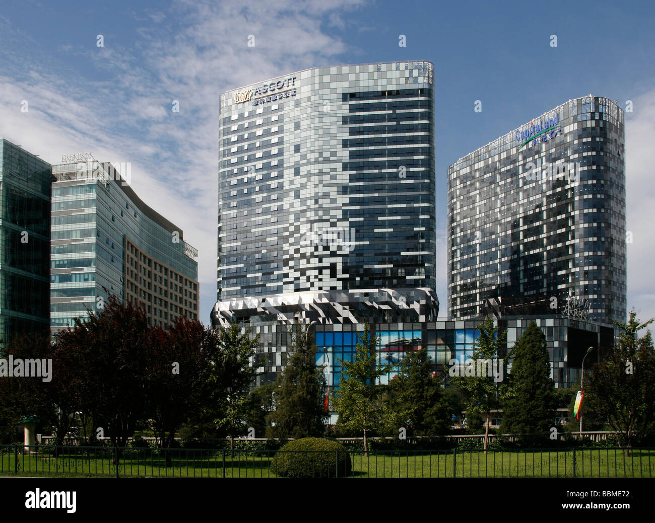 Ascott buildings hi-res stock photography and images - Alamy