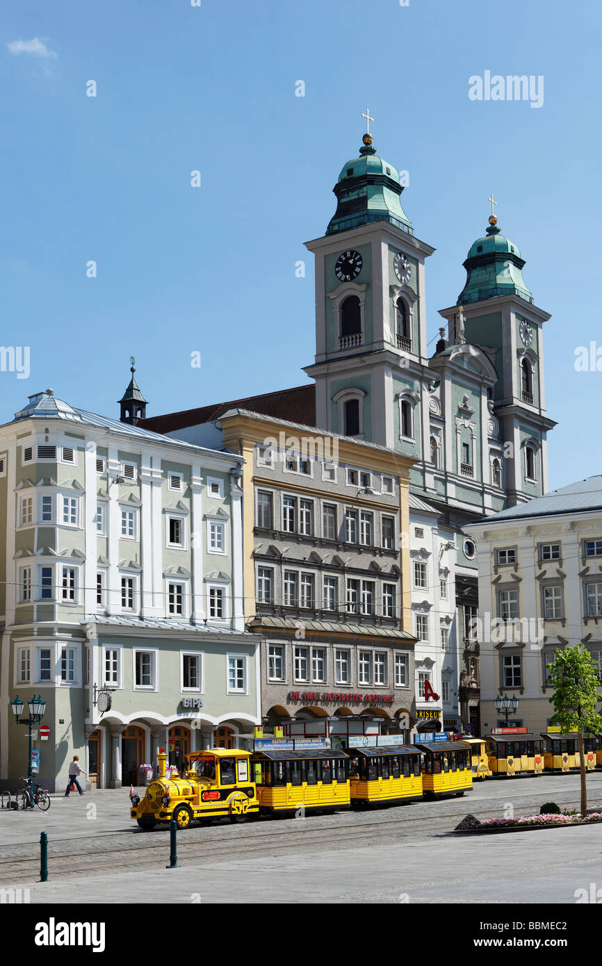 Old cathedral hauptplatz europe old buildings hi-res stock photography ...