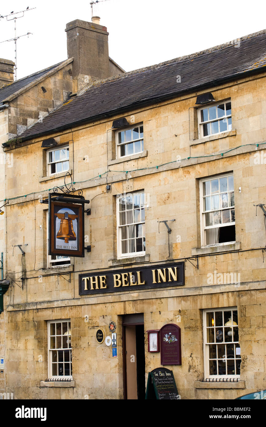The Bell Inn, Moreton-in-Marsh, inspiration for JRR Tolkien's The ...