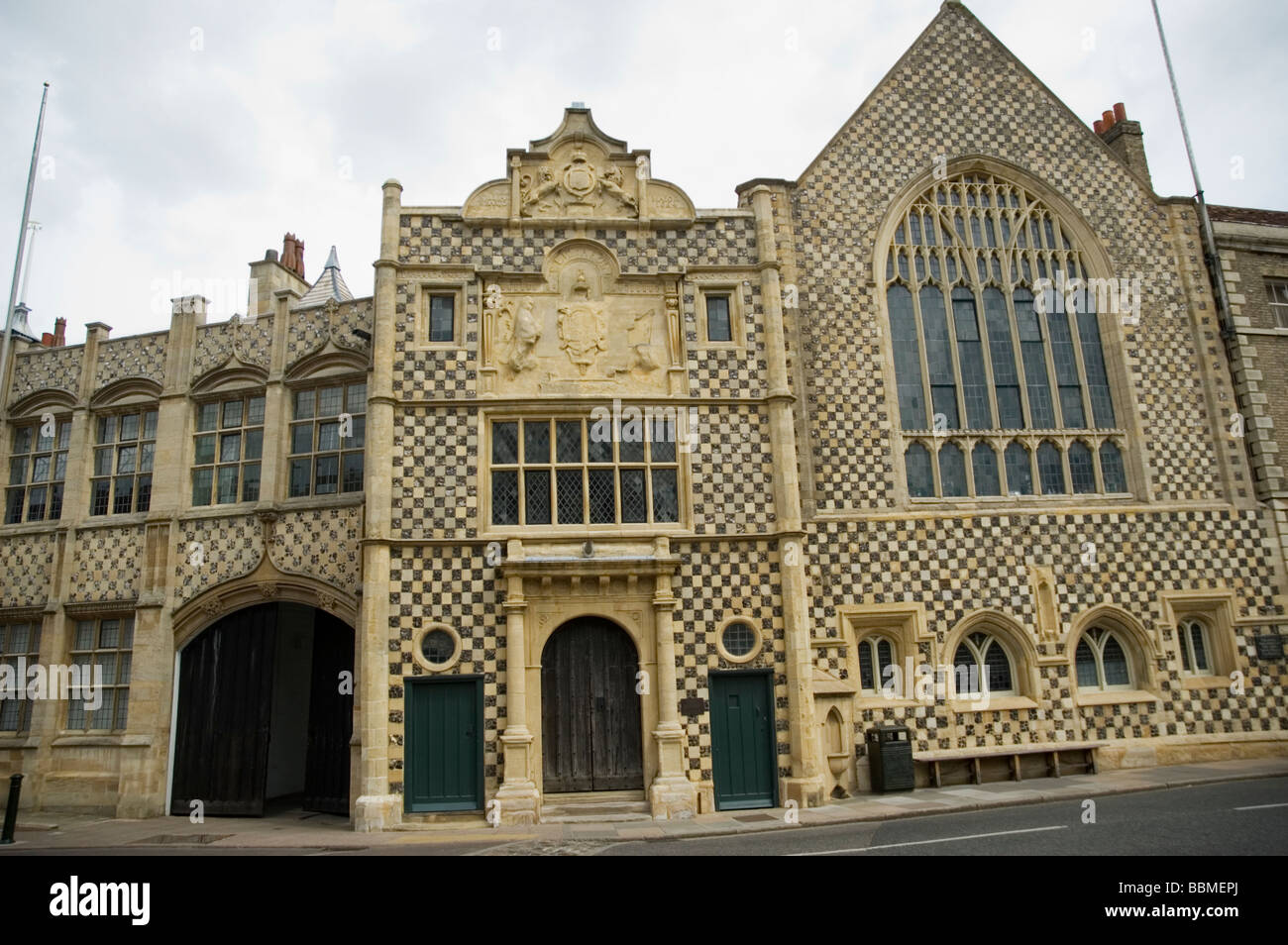 The Town Hall and Trinity Guildhall, King's Lynn, Norfolk, England ...