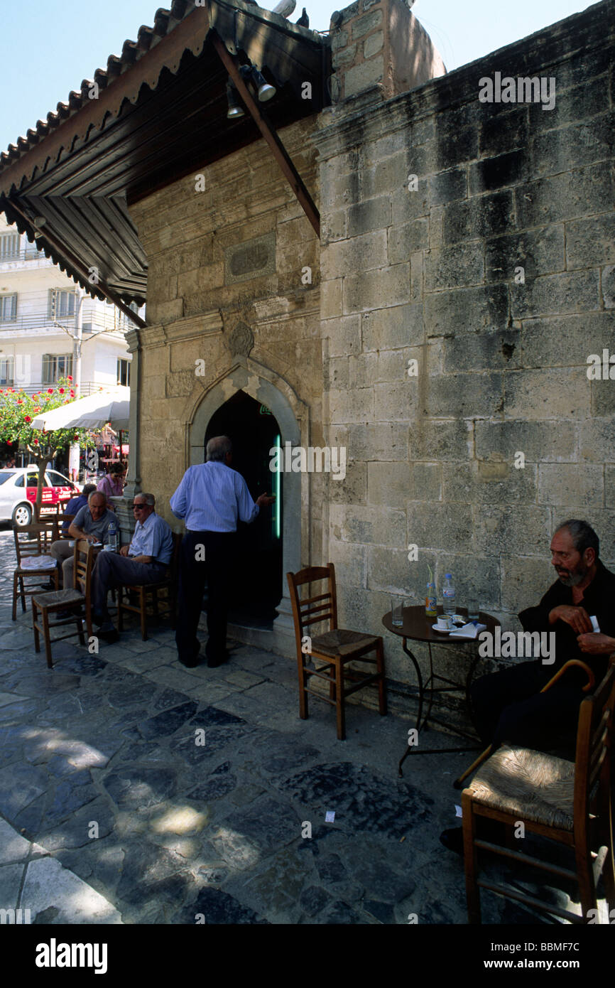 Kafenion hi-res stock photography and images - Alamy