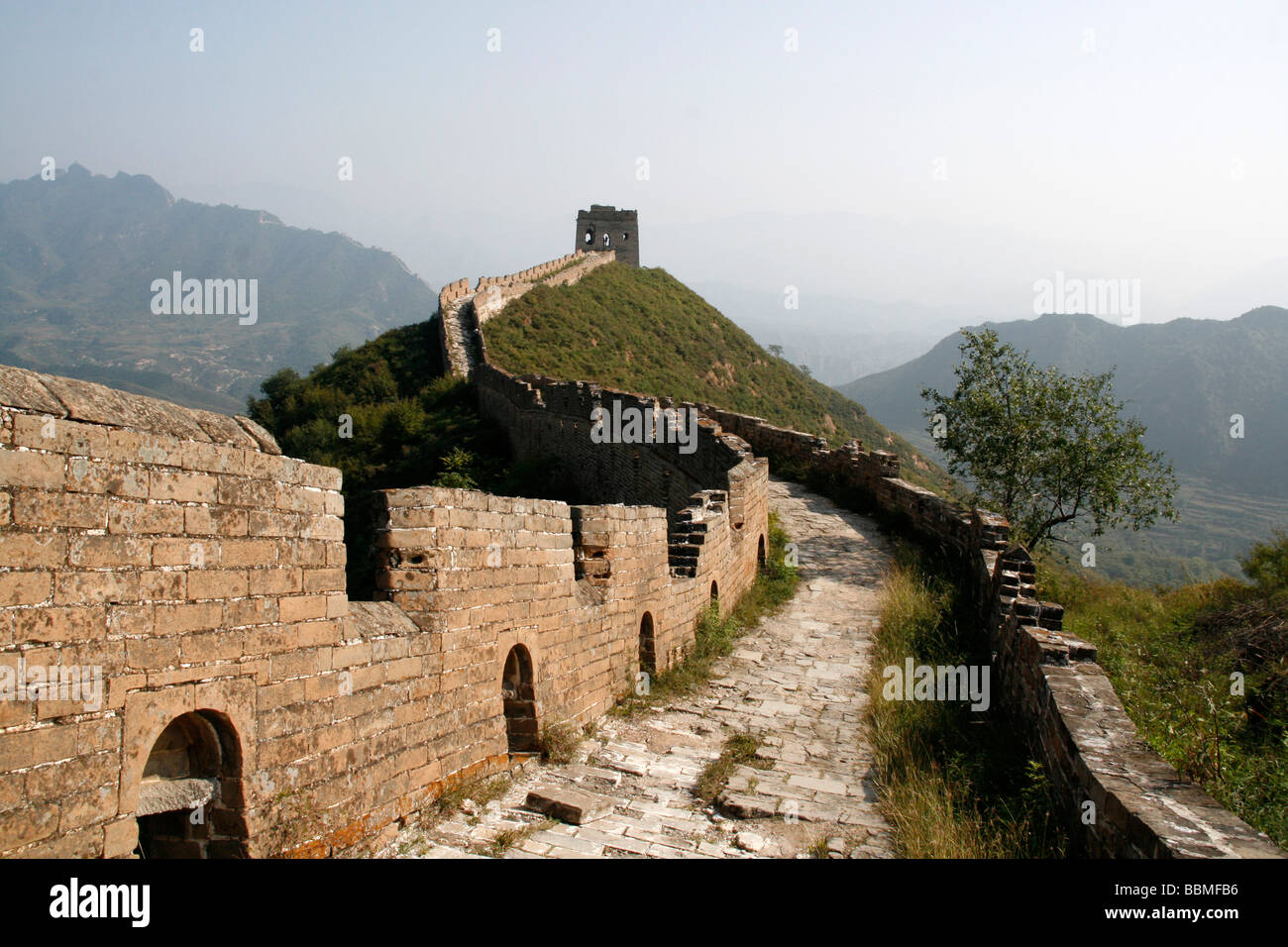 China, Simatai. Great Wall of China in Simatai Stock Photo - Alamy