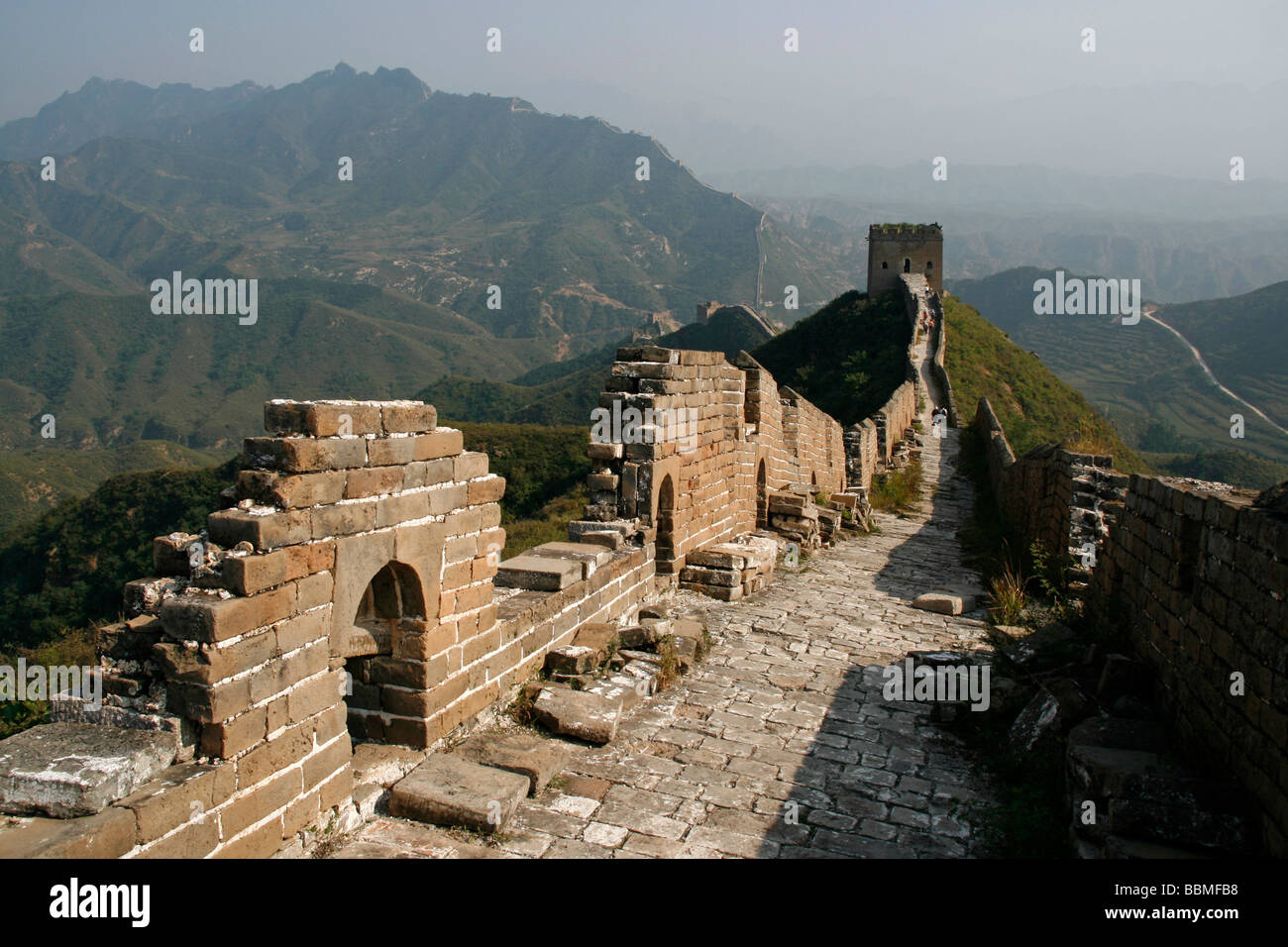 China, Simatai. Great Wall of China in Simatai Stock Photo - Alamy