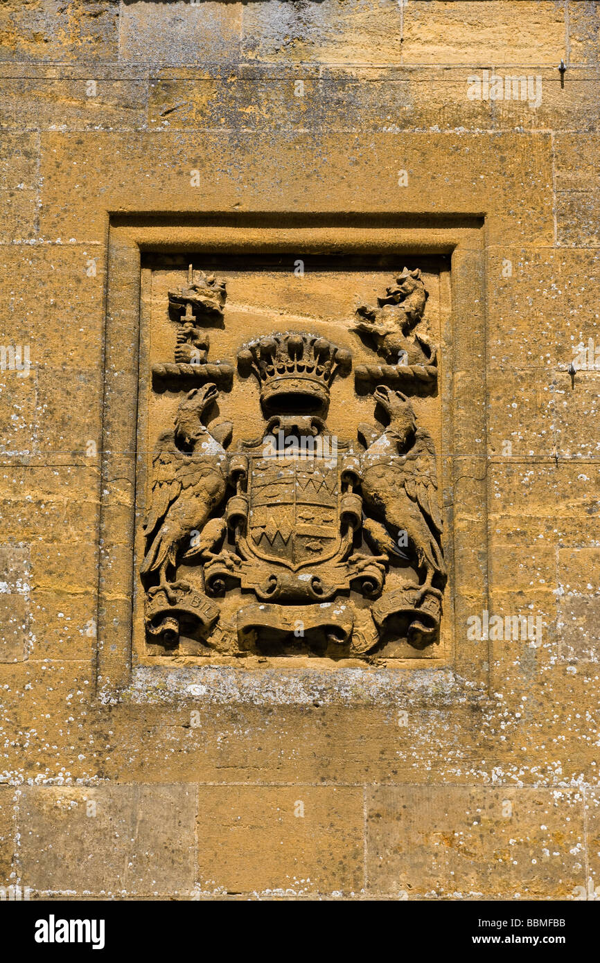 Redesdale Hall, Moreton-in-Marsh, Gloucestershire, UK Stock Photo - Alamy