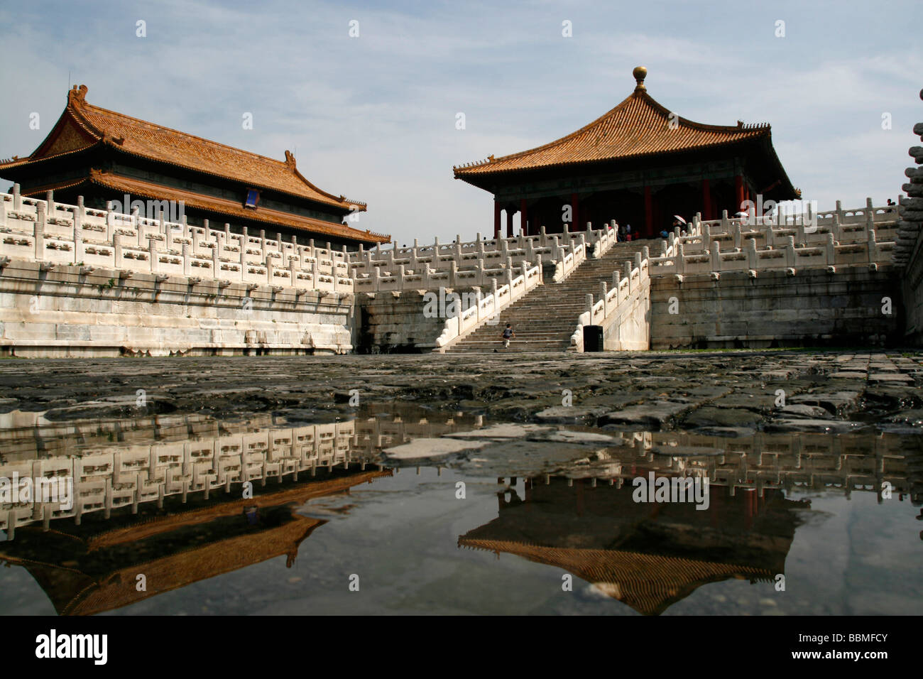 China, Beijing. Inside the Forbidden City in Beijing Stock Photo - Alamy