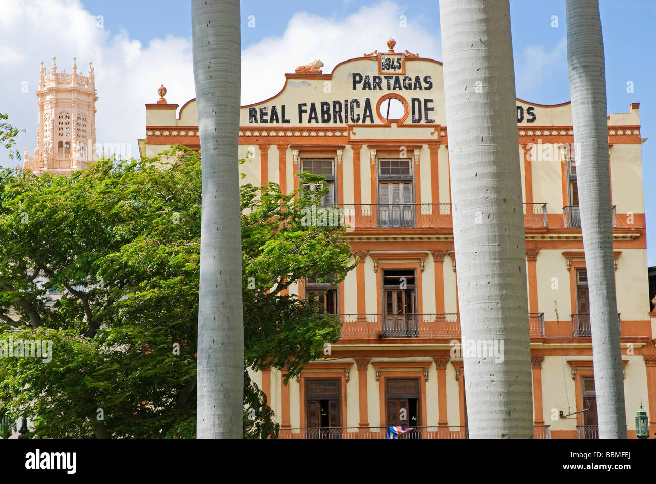 Cuba, Havana. Partagas Cigar Factory (Fabrica de Tobacos Partagas ...