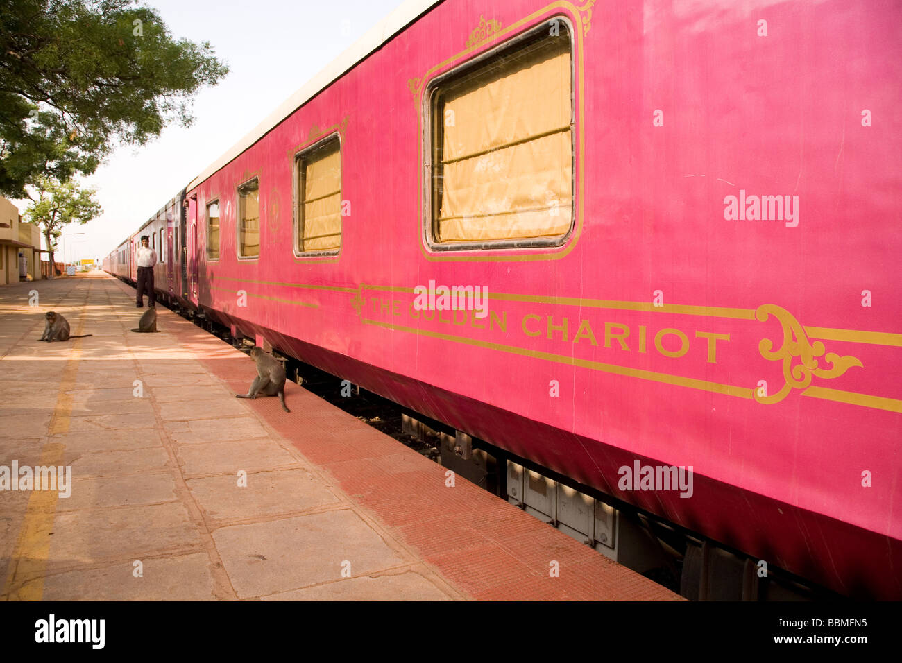 The Golden Chariot Luxury Train