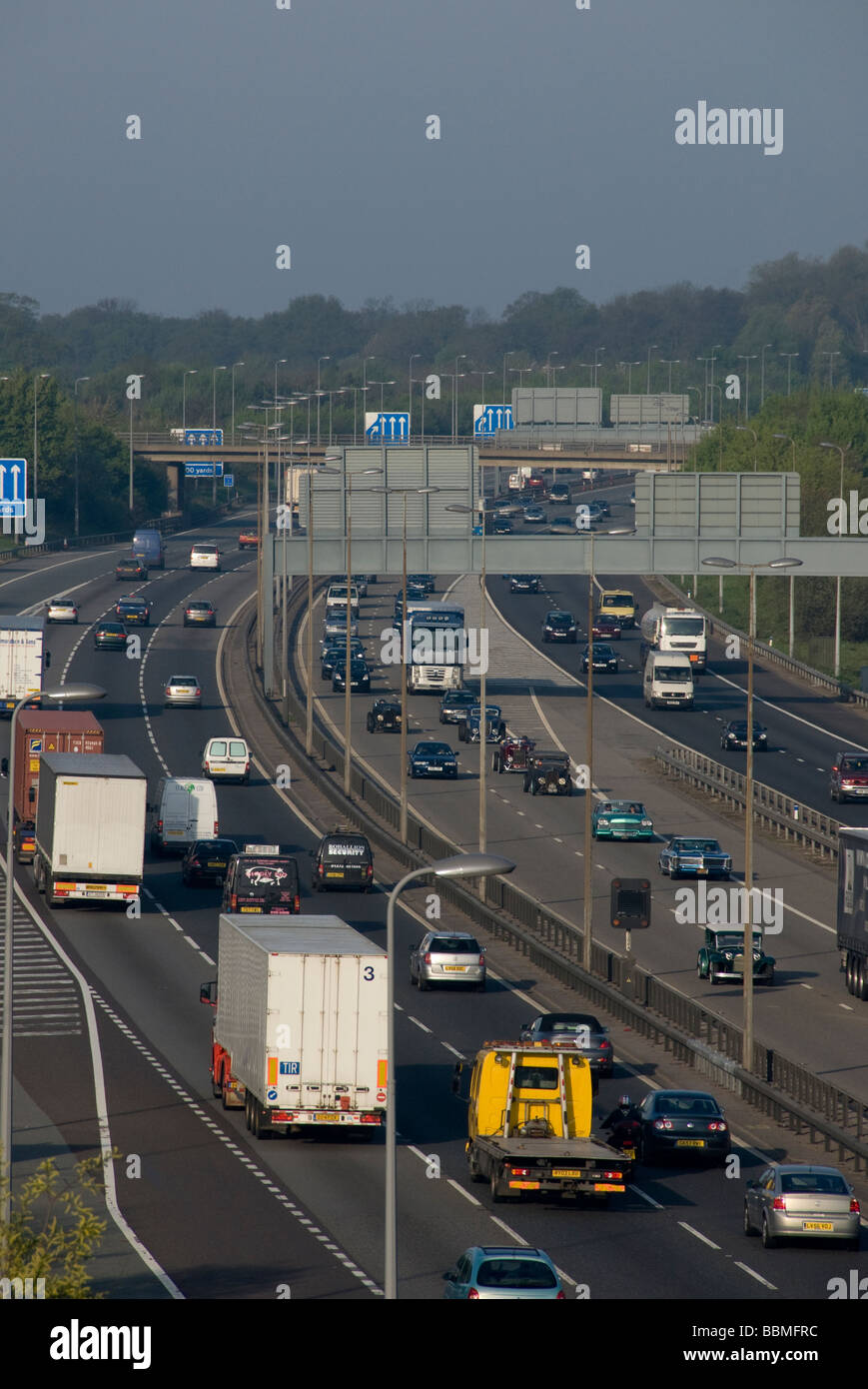 M25 motorway hi-res stock photography and images - Alamy