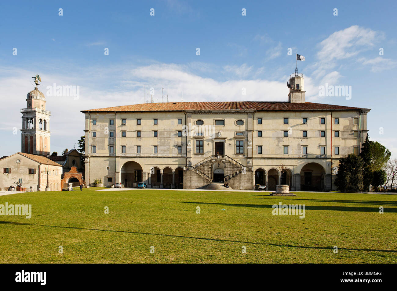 Udine castle hi-res stock photography and images - Alamy
