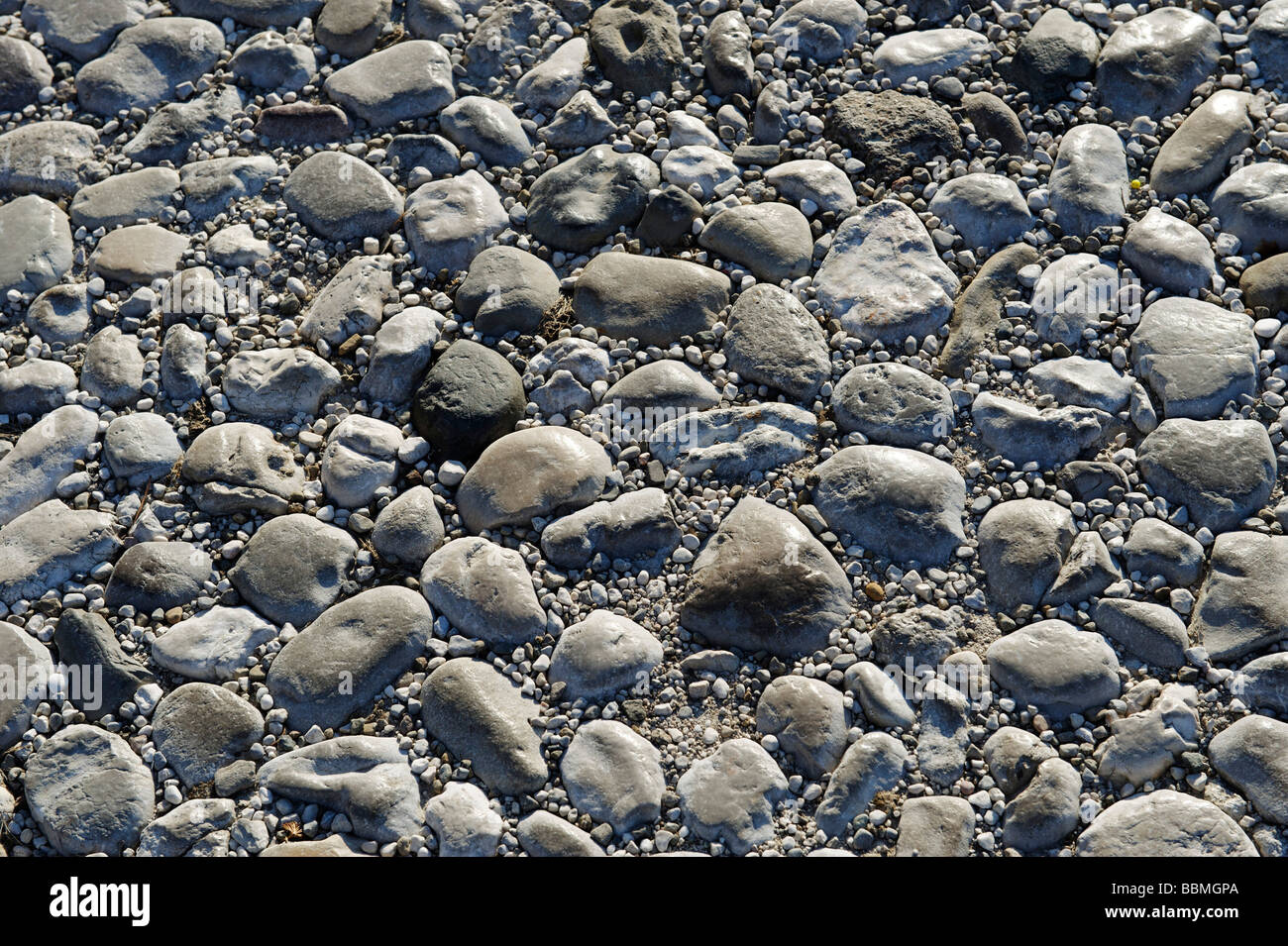 Natural stone pavement Stock Photo - Alamy