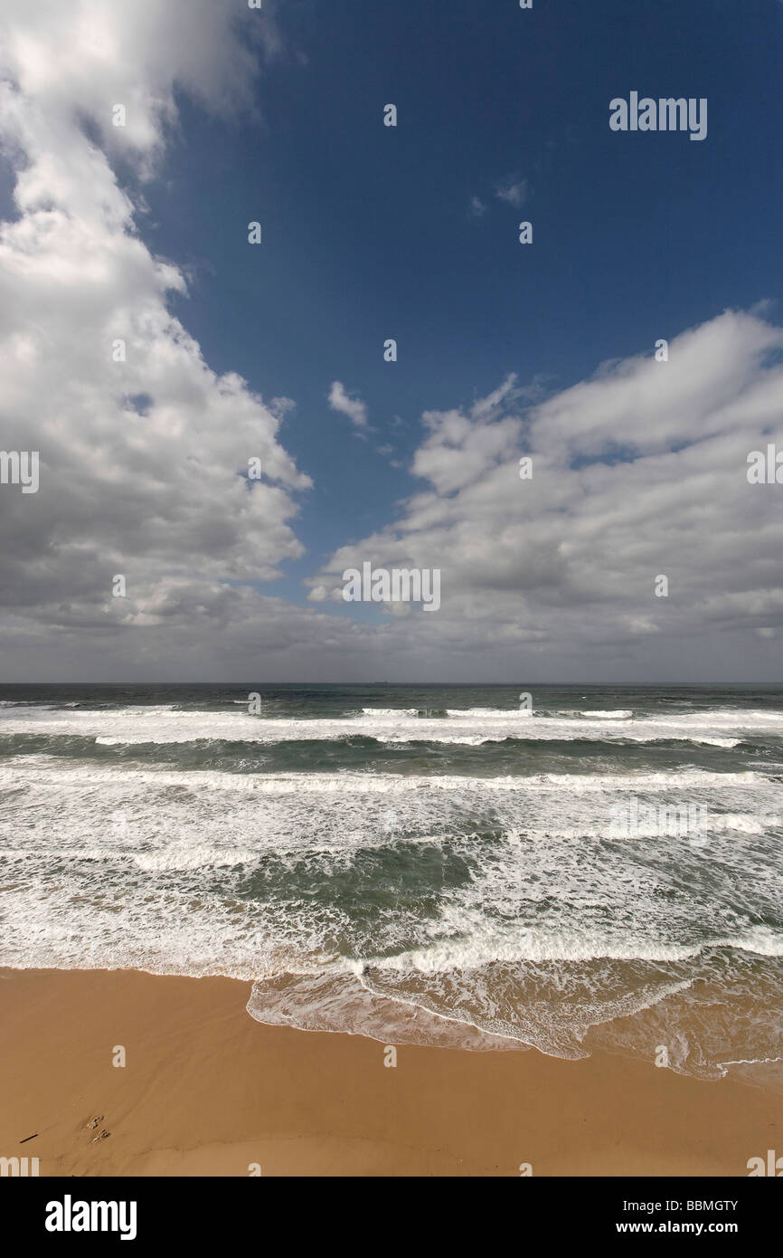 Israel the Coastal Plain The coast as seen from Ashkelon National Park ...
