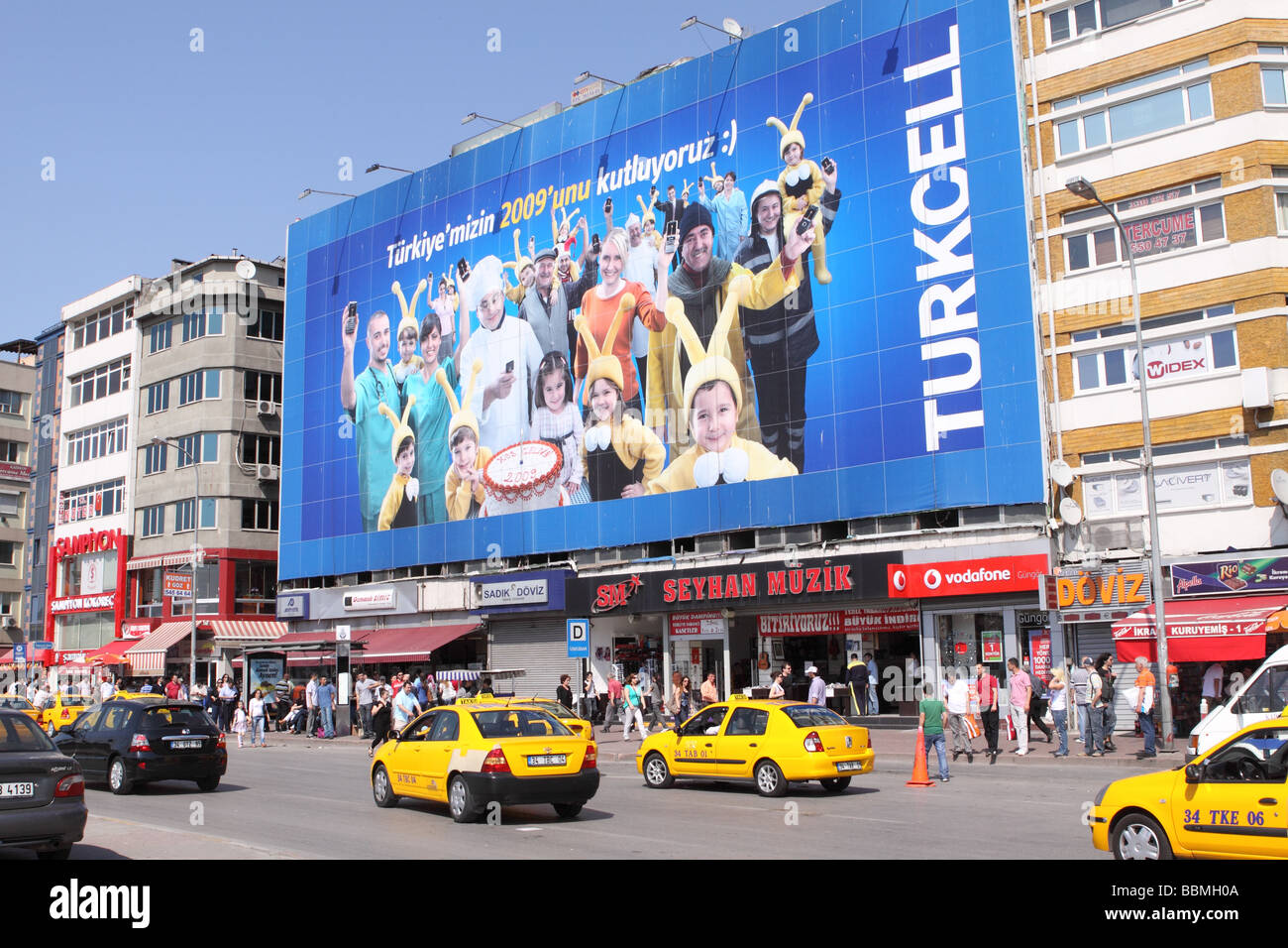 Phone advert poster High Resolution Stock Photography and Images - Alamy