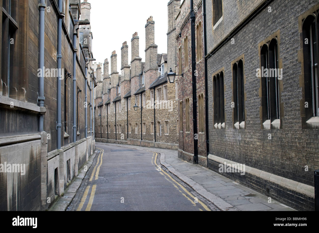 Trinity lane, Cambridge Stock Photo - Alamy