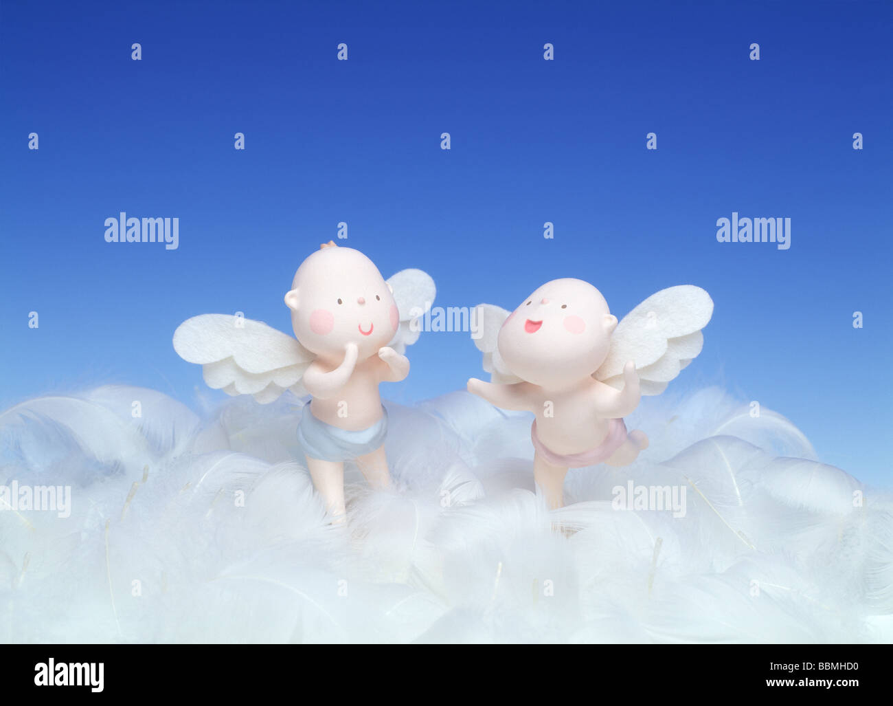 Angels wings hi-res stock photography and images - Alamy