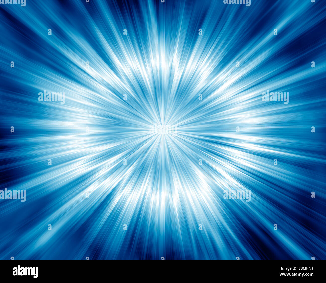 Abstract blue pattern of light Stock Photo - Alamy