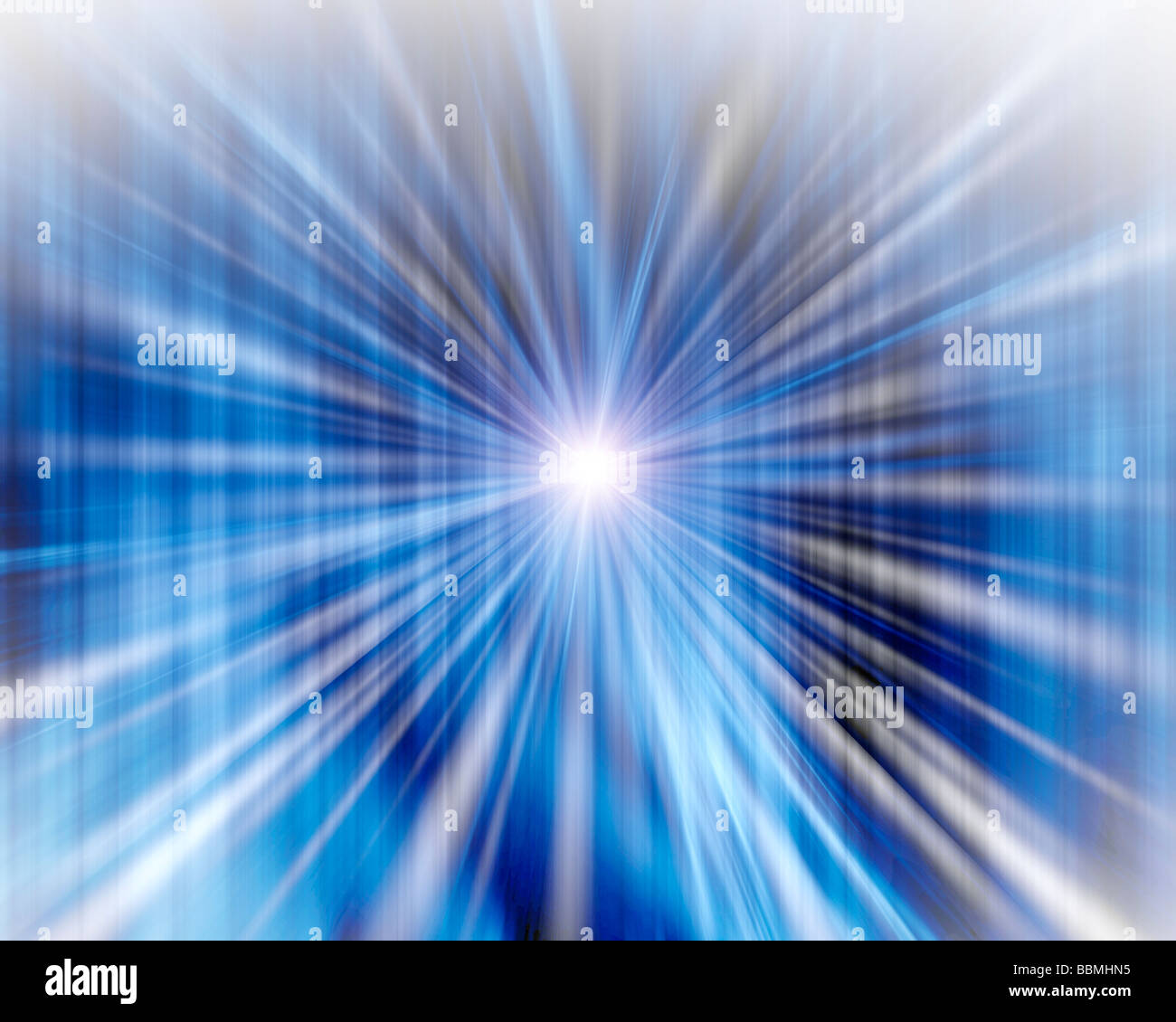 Abstract blue pattern of sunlight Stock Photo - Alamy