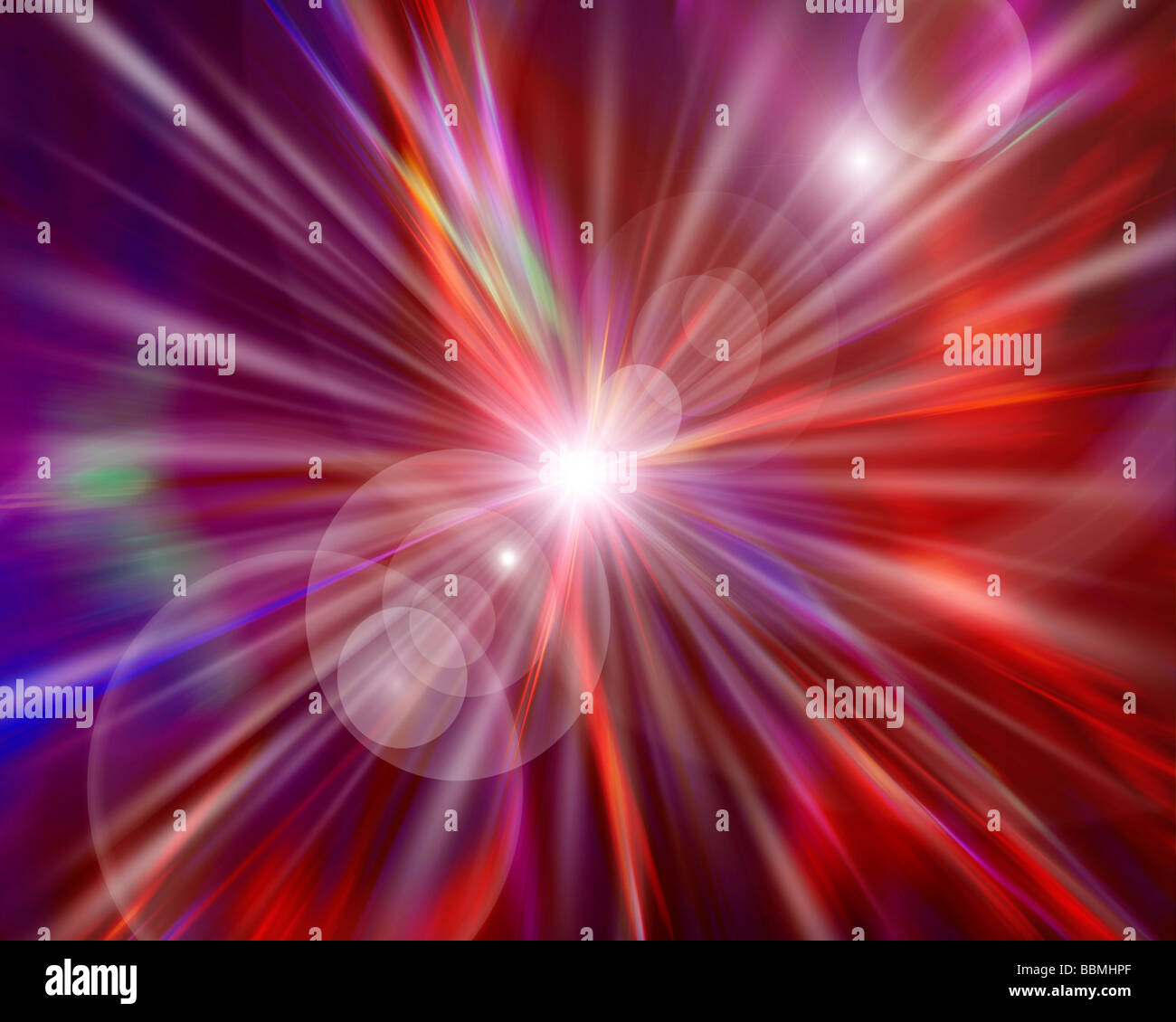 Spots of light Stock Photo - Alamy