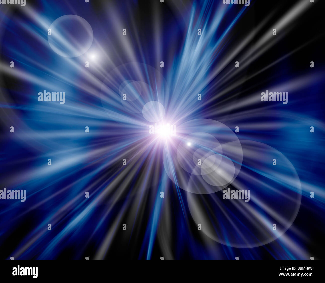 Spots of light Stock Photo - Alamy