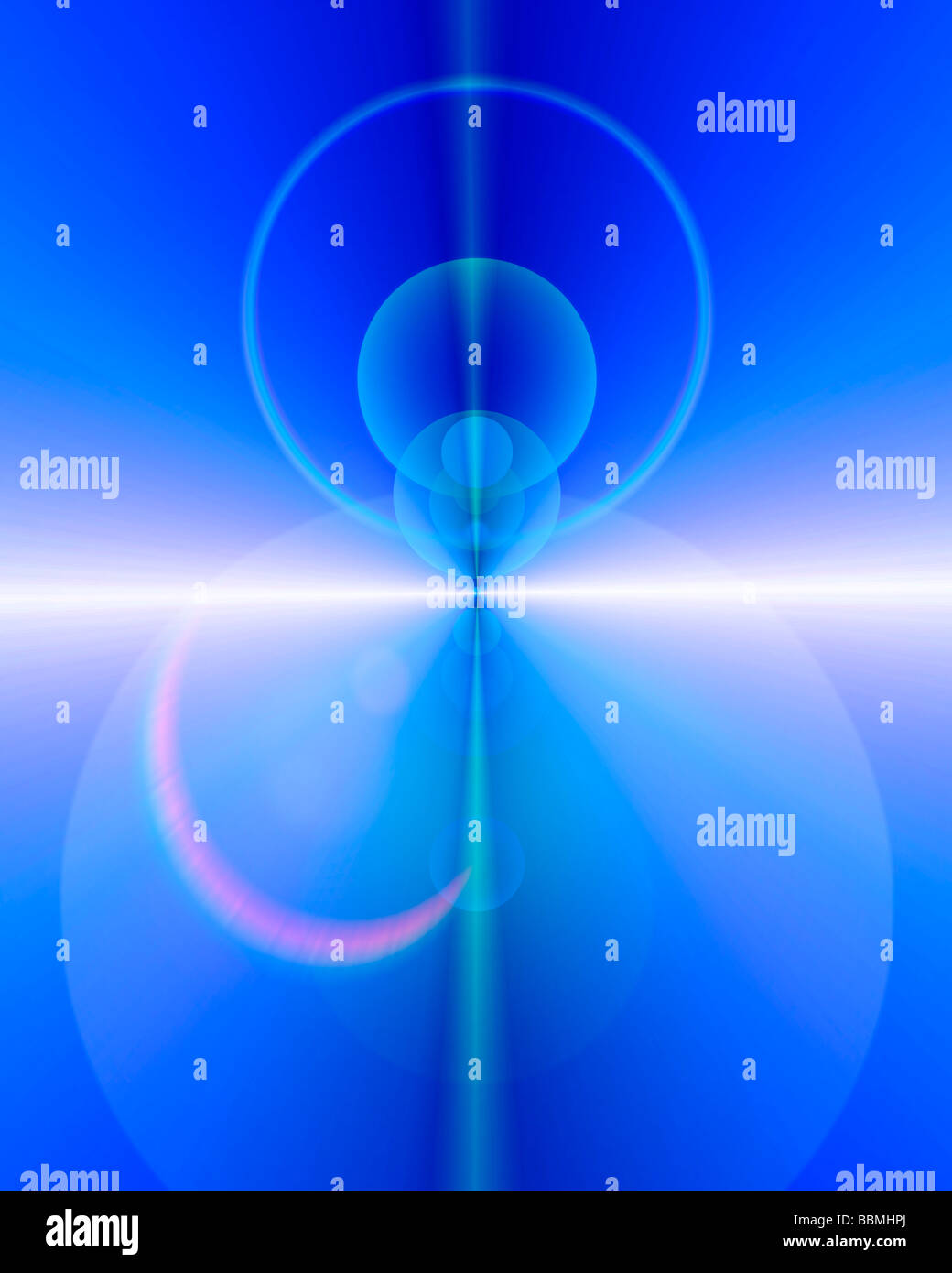 Abstract Circle Patterns Stock Photo - Alamy
