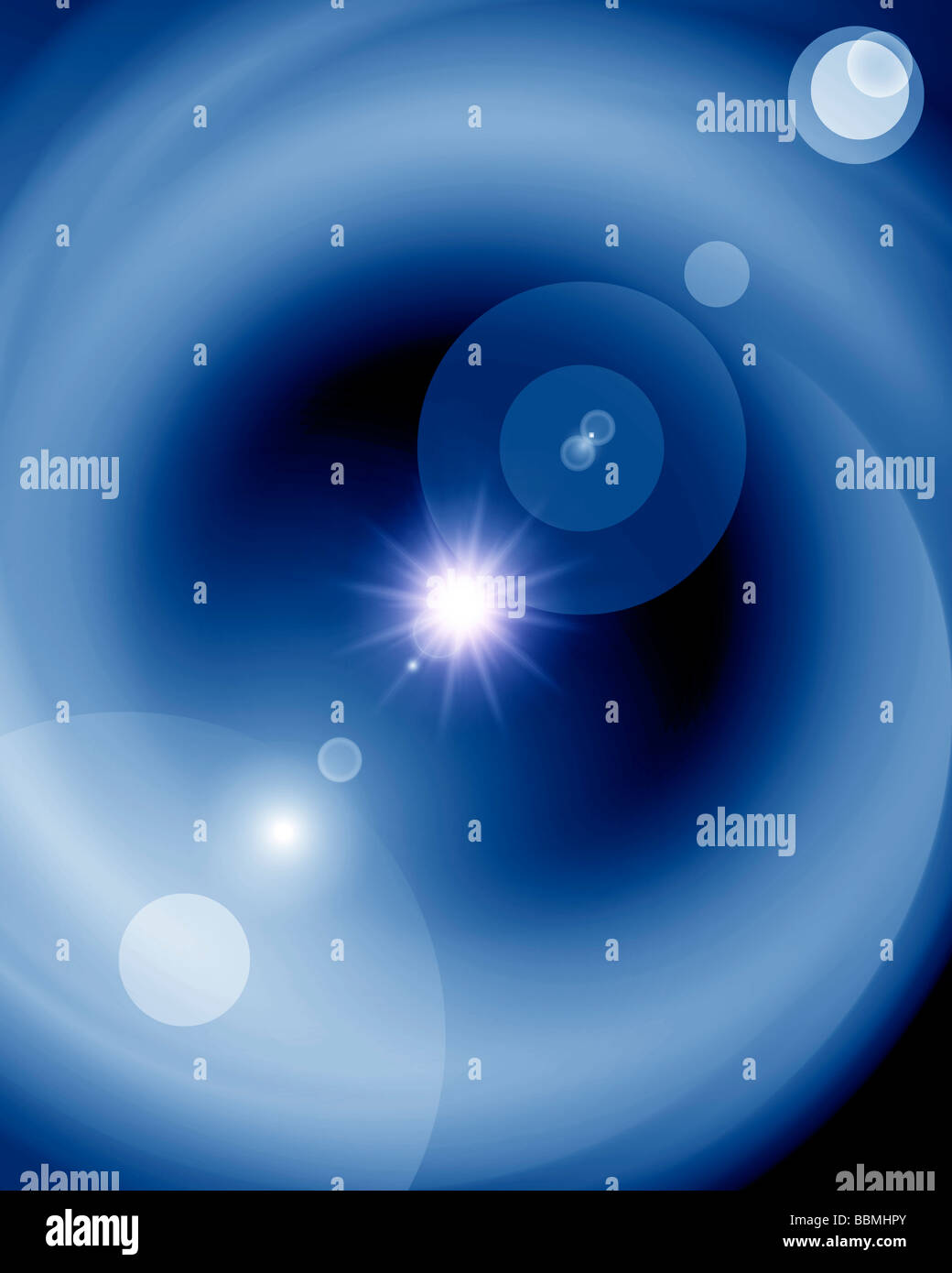 Spots of light Stock Photo - Alamy