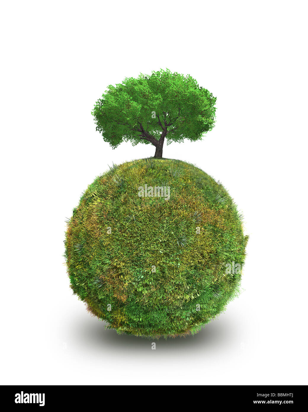Ball topiary Cut Out Stock Images & Pictures - Alamy
