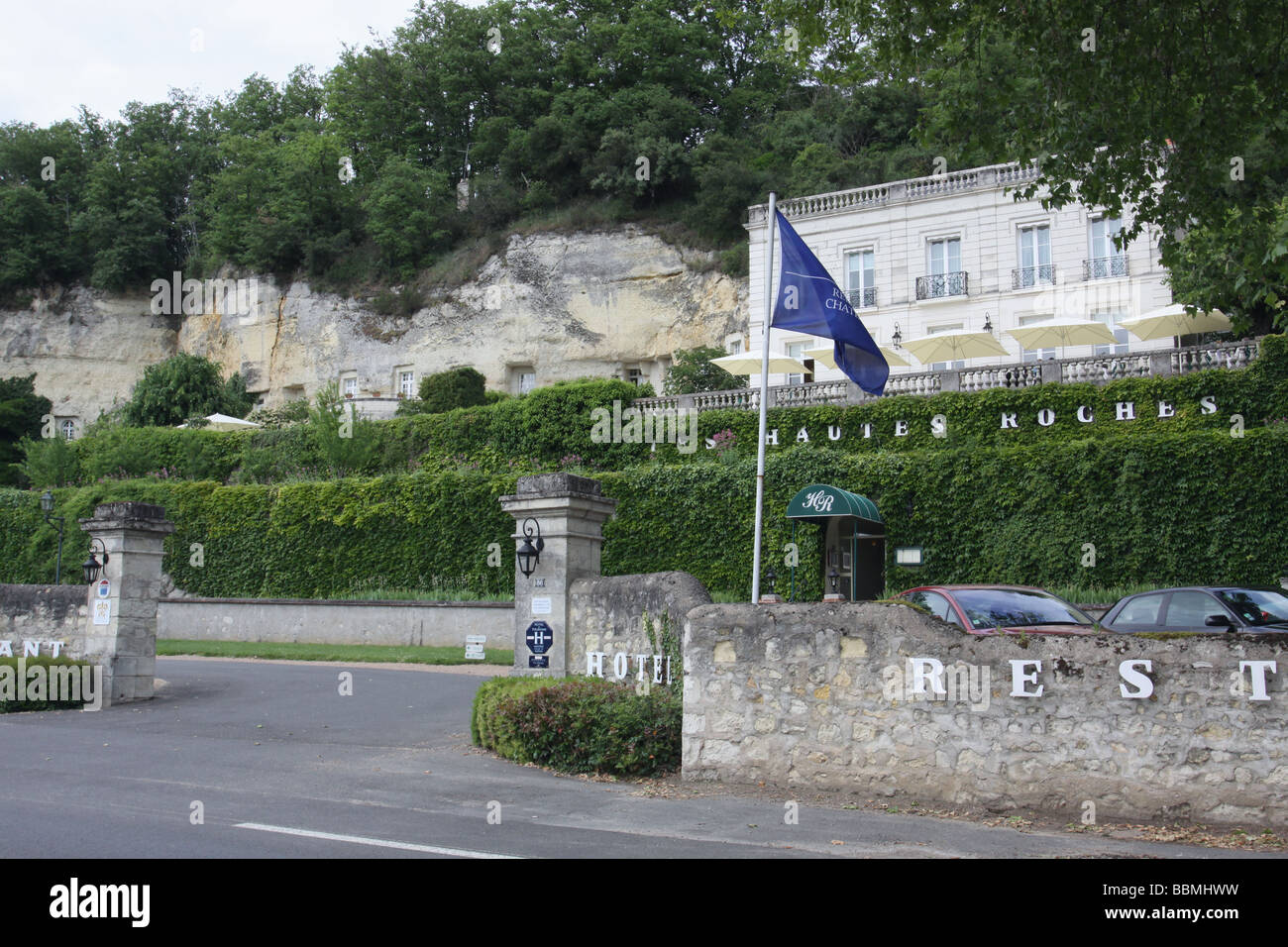 Les hautes roches hotel hi-res stock photography and images - Alamy