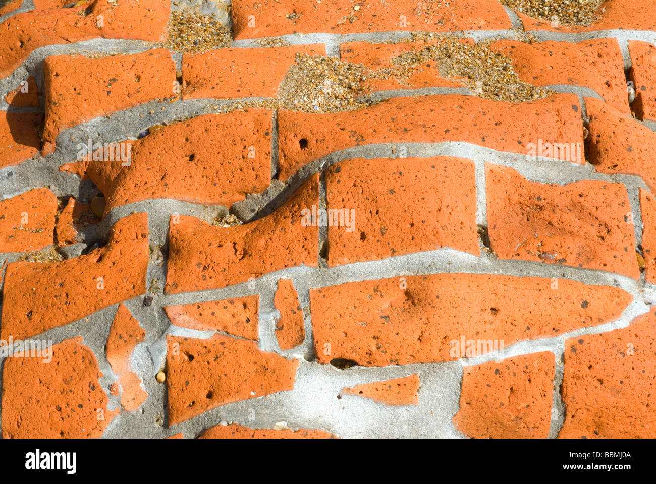 seaside; bricks; brickwork; brickwork pattern Stock Photo - Alamy