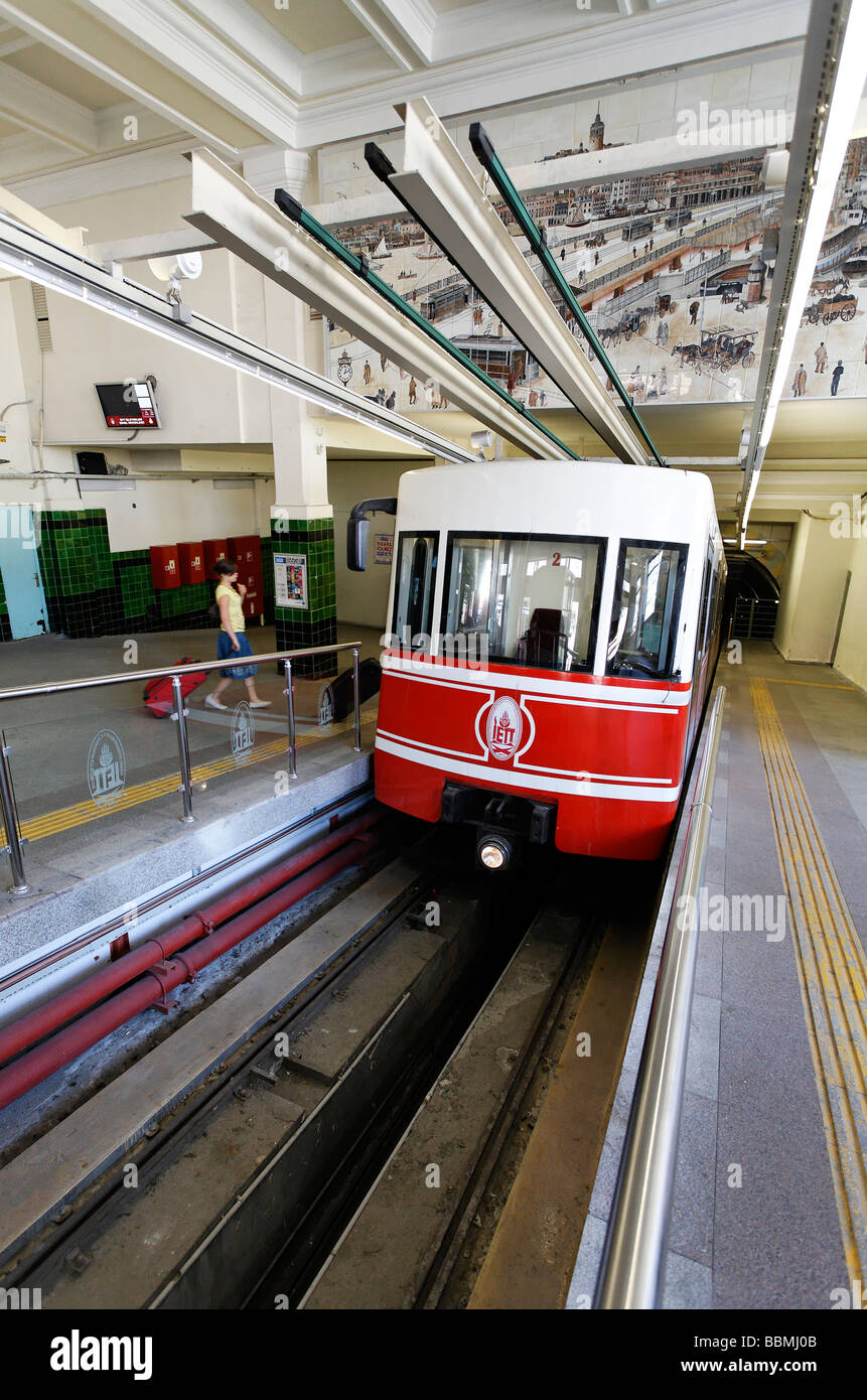 Tuenel underground funicular, the second oldest underground railway in ...