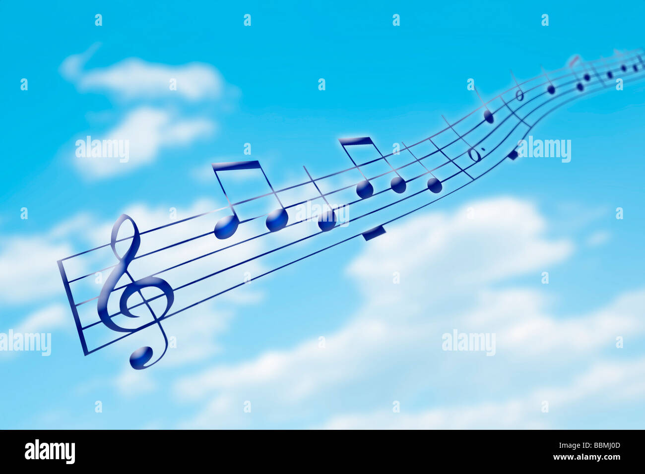 Musical notes hi-res stock photography and images - Alamy