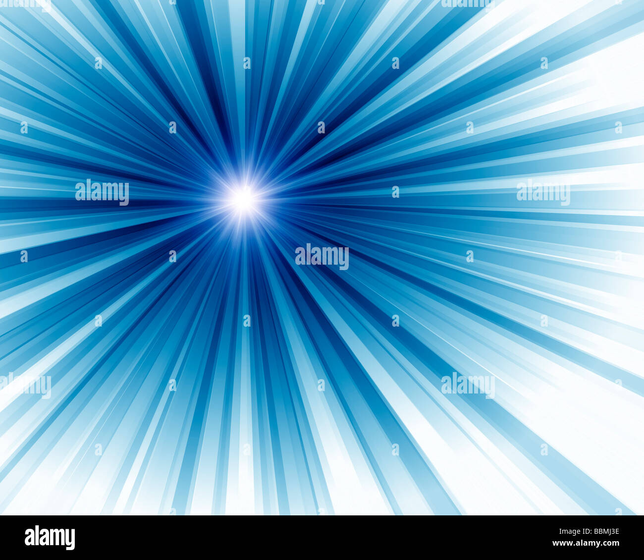 Abstract blue pattern of sunlight Stock Photo - Alamy