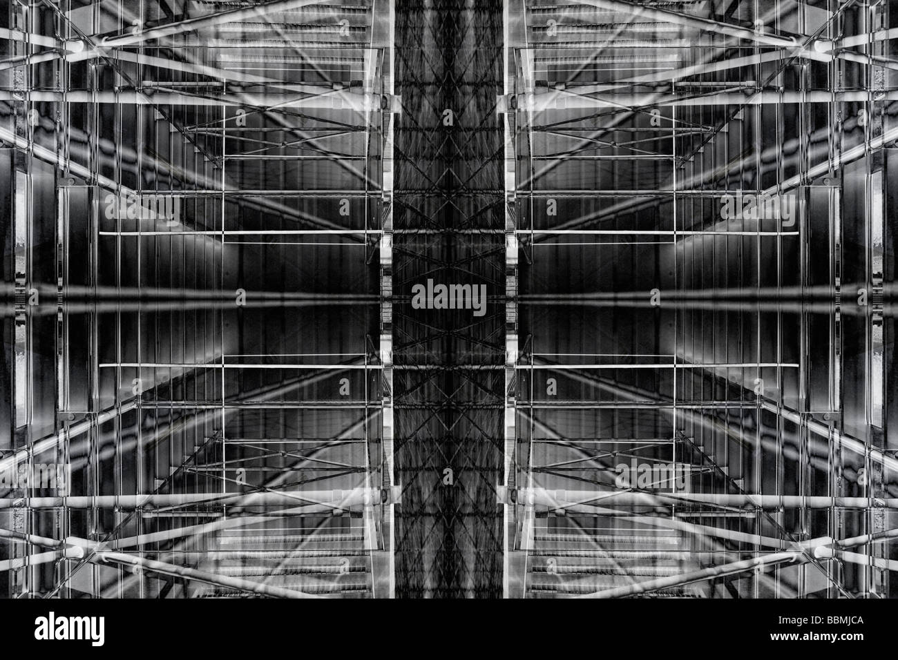 Abstract square patterns (Digital Composite Stock Photo - Alamy