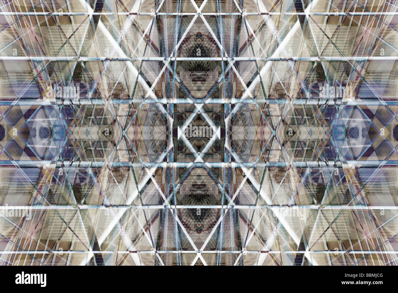 Abstract square patterns (Digital Composite Stock Photo - Alamy