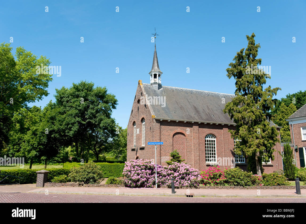 Dutch reformed church Stock Photo - Alamy