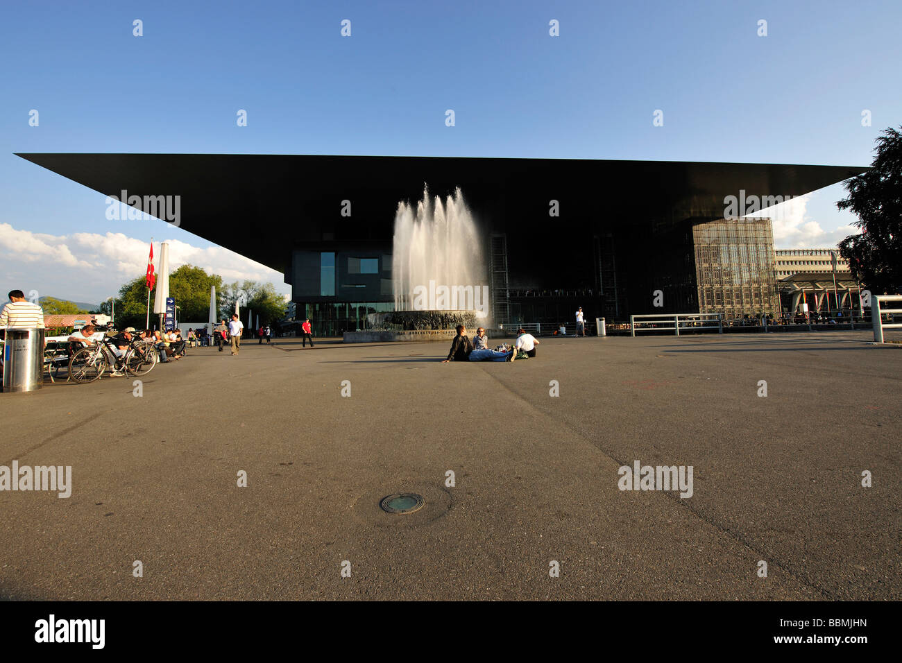 Culture- and Convention Center, KKL Lucerne, Canton of Lucerne ...